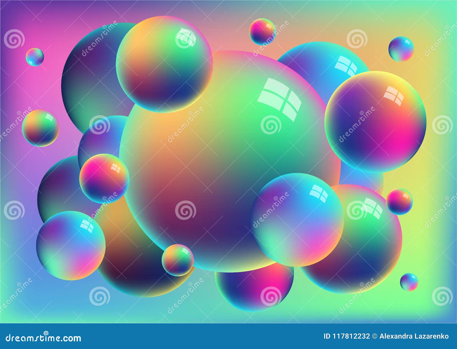 Titanium Rainbow Spiral Royalty-Free Stock Photography | CartoonDealer ...