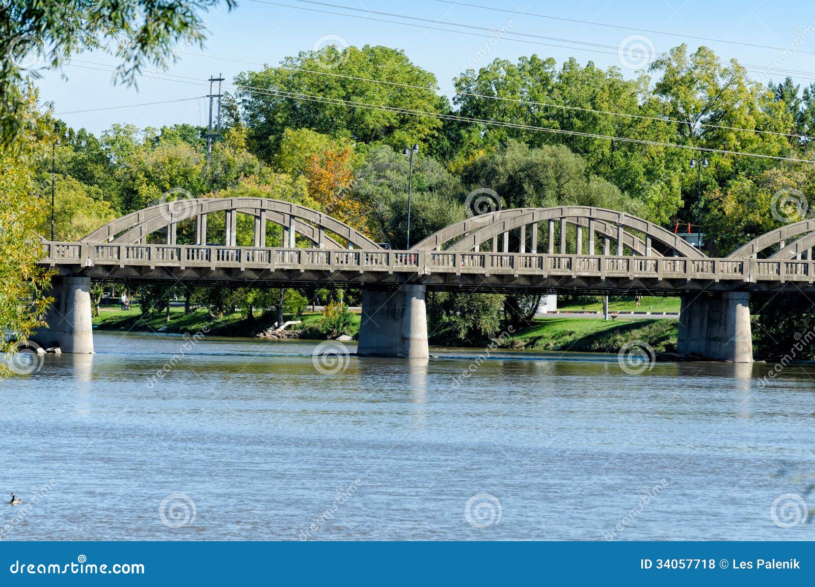 Rainbow Arch Bridge stock photo. Image of arch, bridge - 34057718