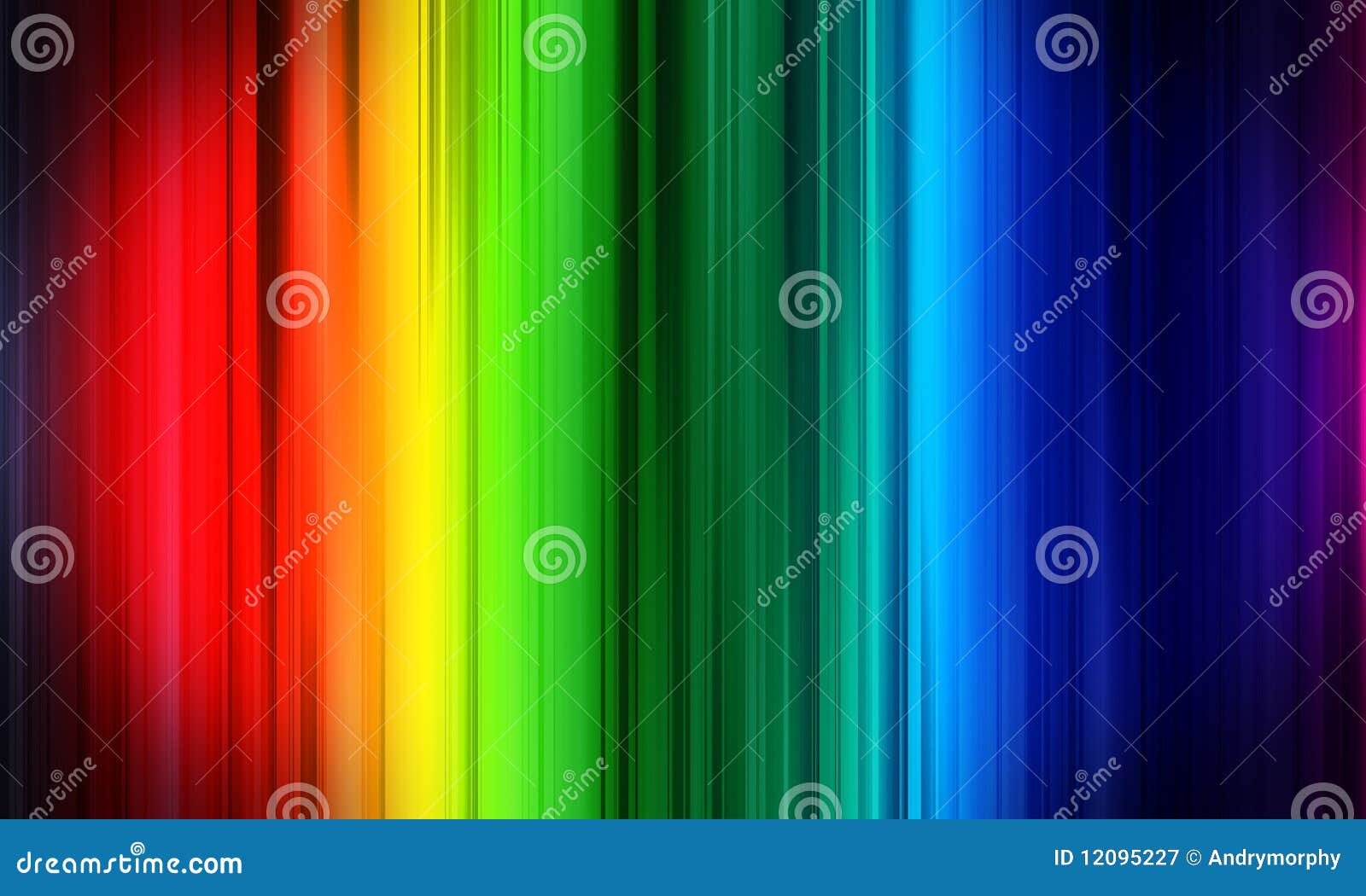 Rainbow background stock illustration. Illustration of multi - 12095227