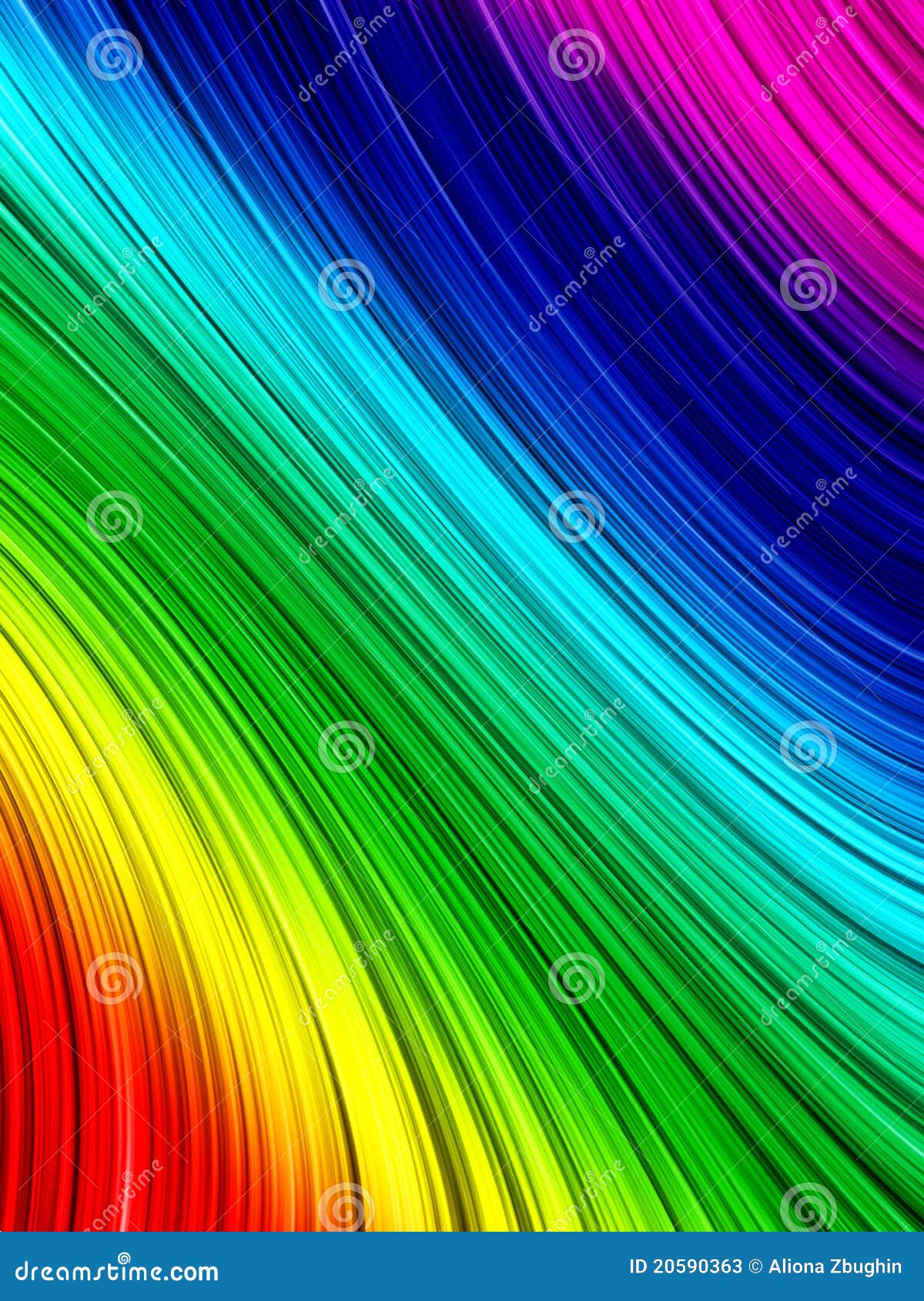 Rainbow background stock illustration. Illustration of lines - 20590363