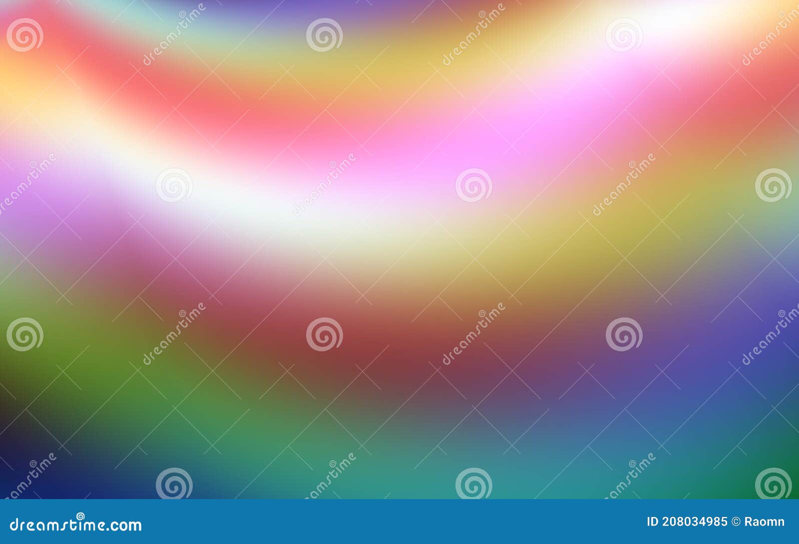 Techno Rainbow Background