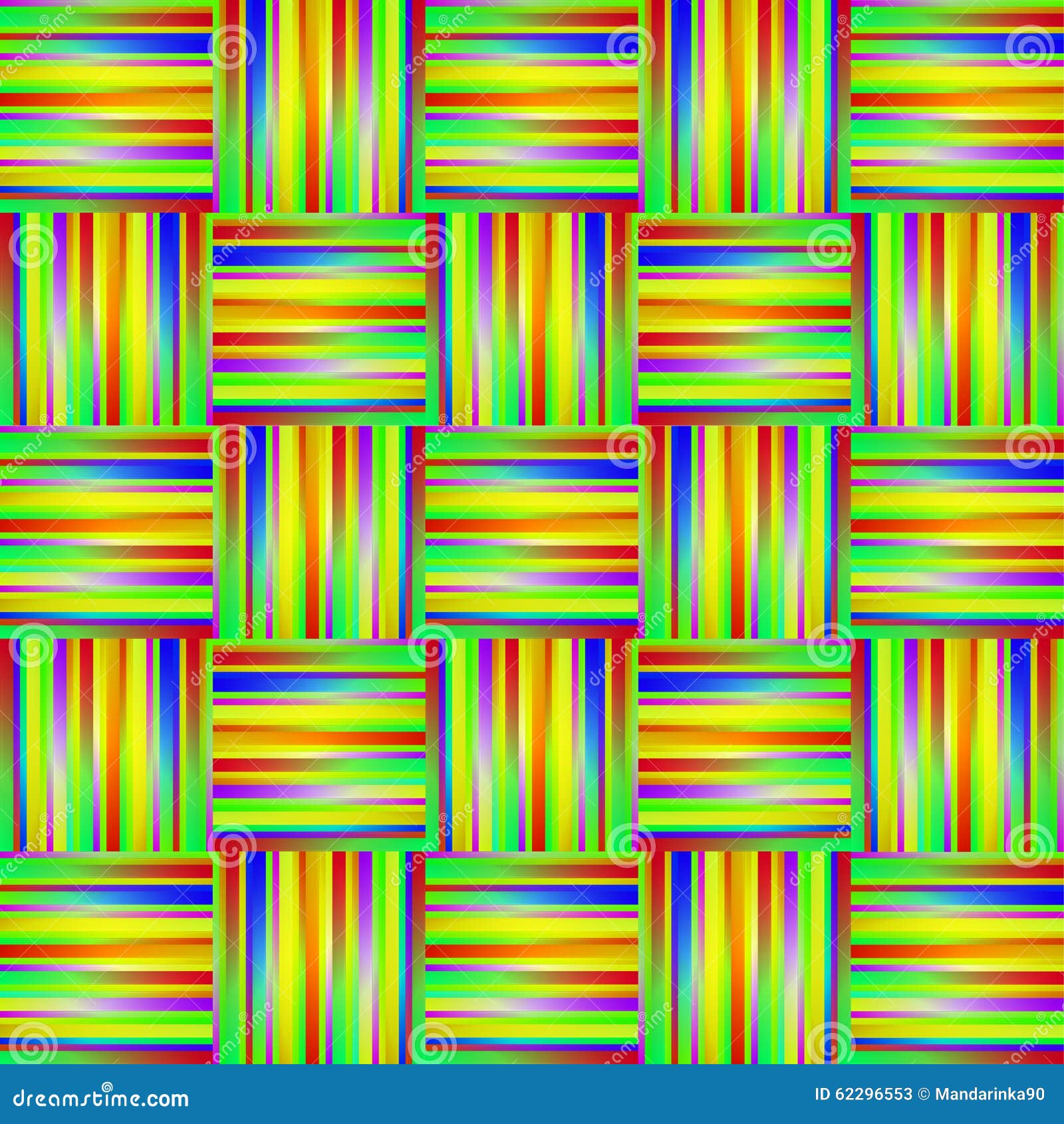 Rainbow Background with Lines and Stripe Stock Vector - Illustration of ...