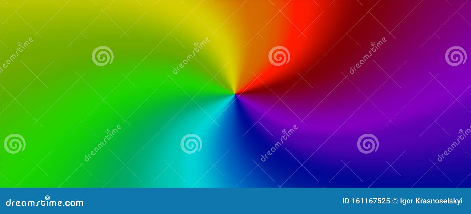 Rainbow Background. Modern Simple Long Rainbow Background. Abstract ...