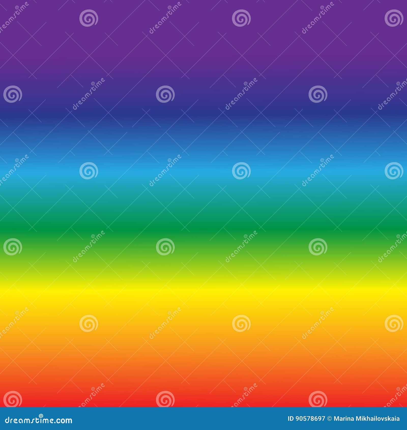 Rainbow stock vector. Illustration of green, rainbow - 90578697