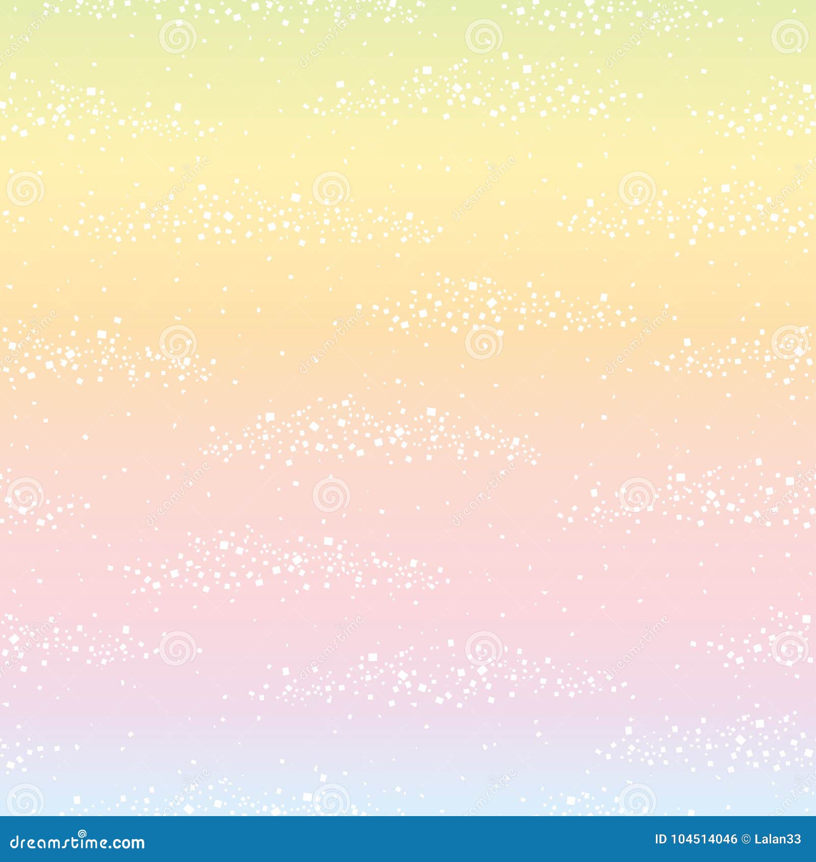 Rainbow Background with White Leaf. Stock Vector - Illustration of leaf ...