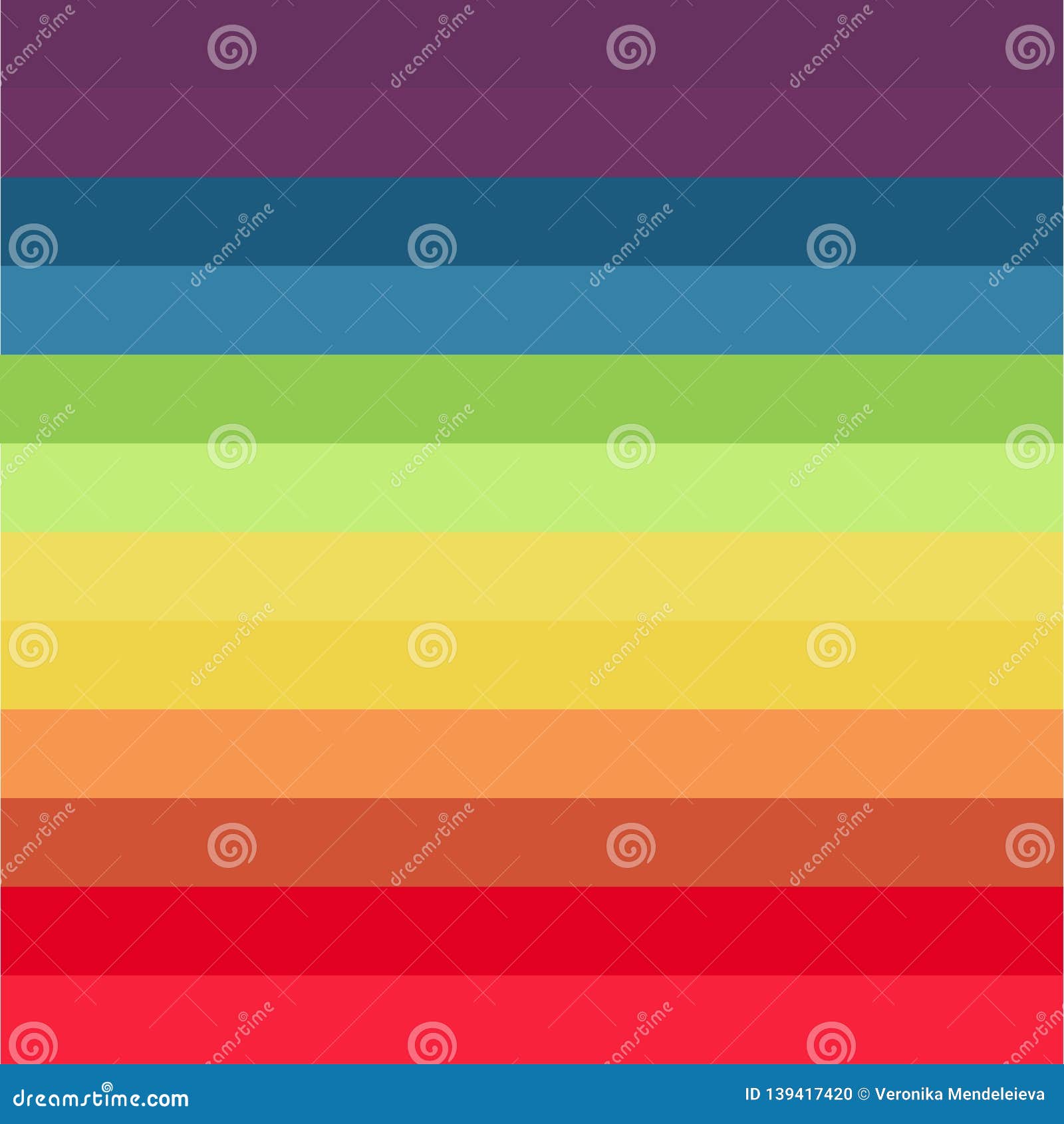 Rainbow Background for Your Design Stock Vector - Illustration of ...