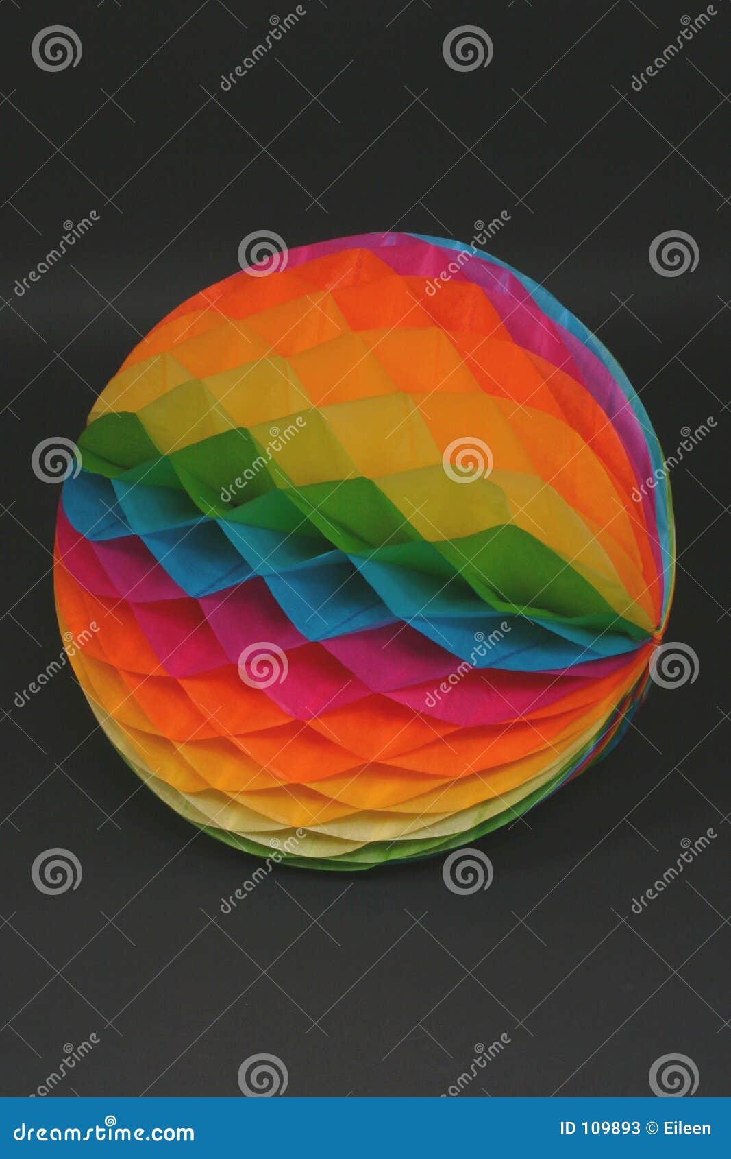 Rainbow Ball stock image. Image of blue, flag, rainbow - 109893
