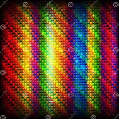 Rainbow ball background stock vector. Illustration of pattern - 25107461