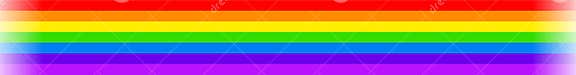 Rainbow banner stock illustration. Illustration of lines - 8001796