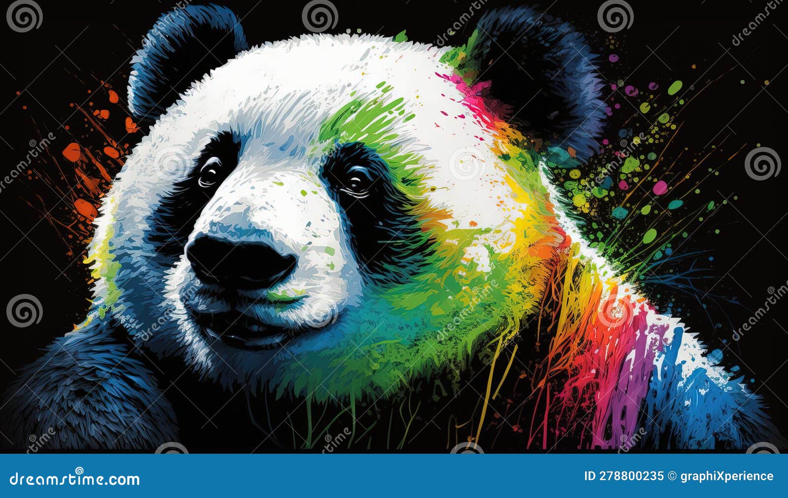 Panda Inspire Stock Illustrations – 25 Panda Inspire Stock ...
