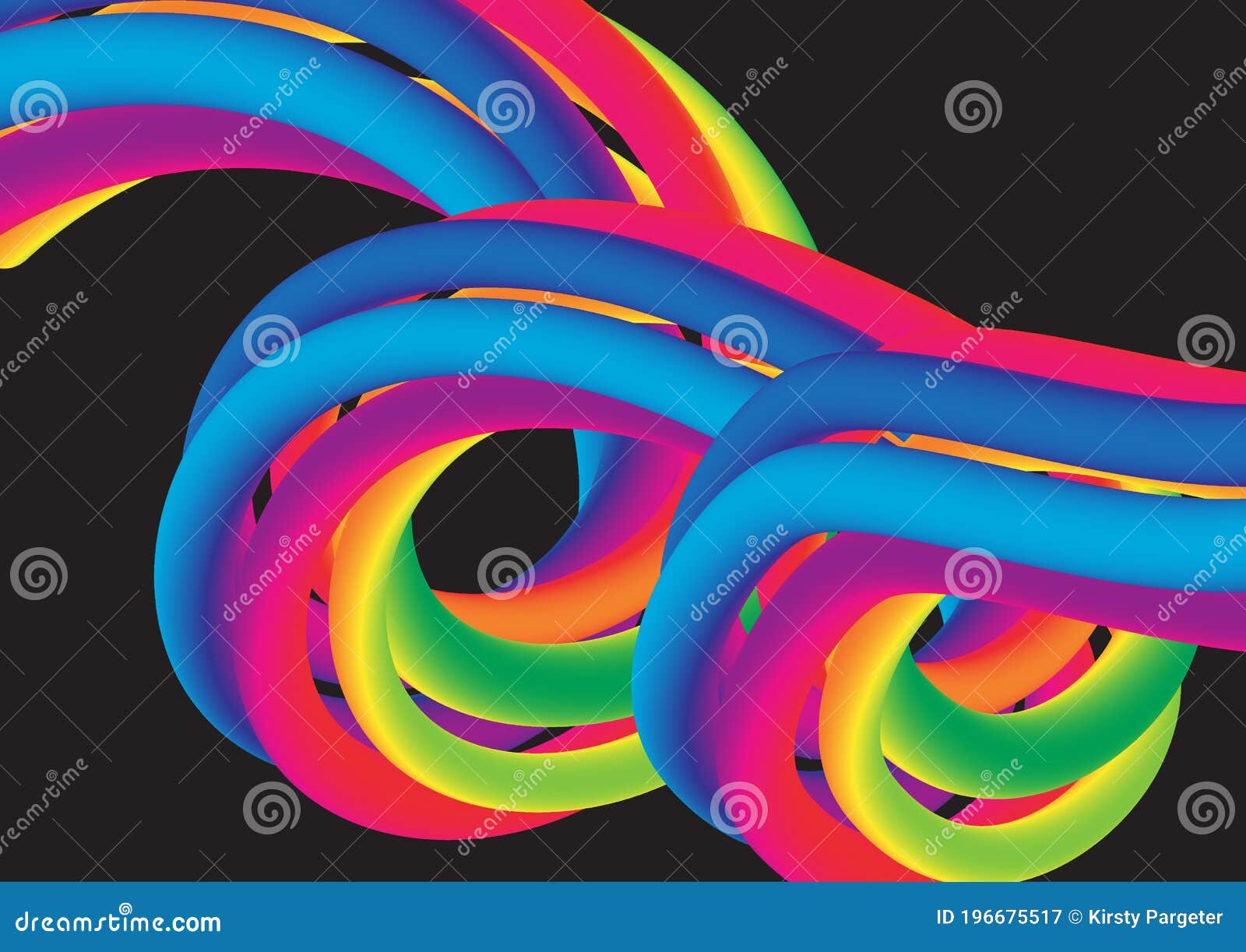 Rainbow blend background stock vector. Illustration of background ...