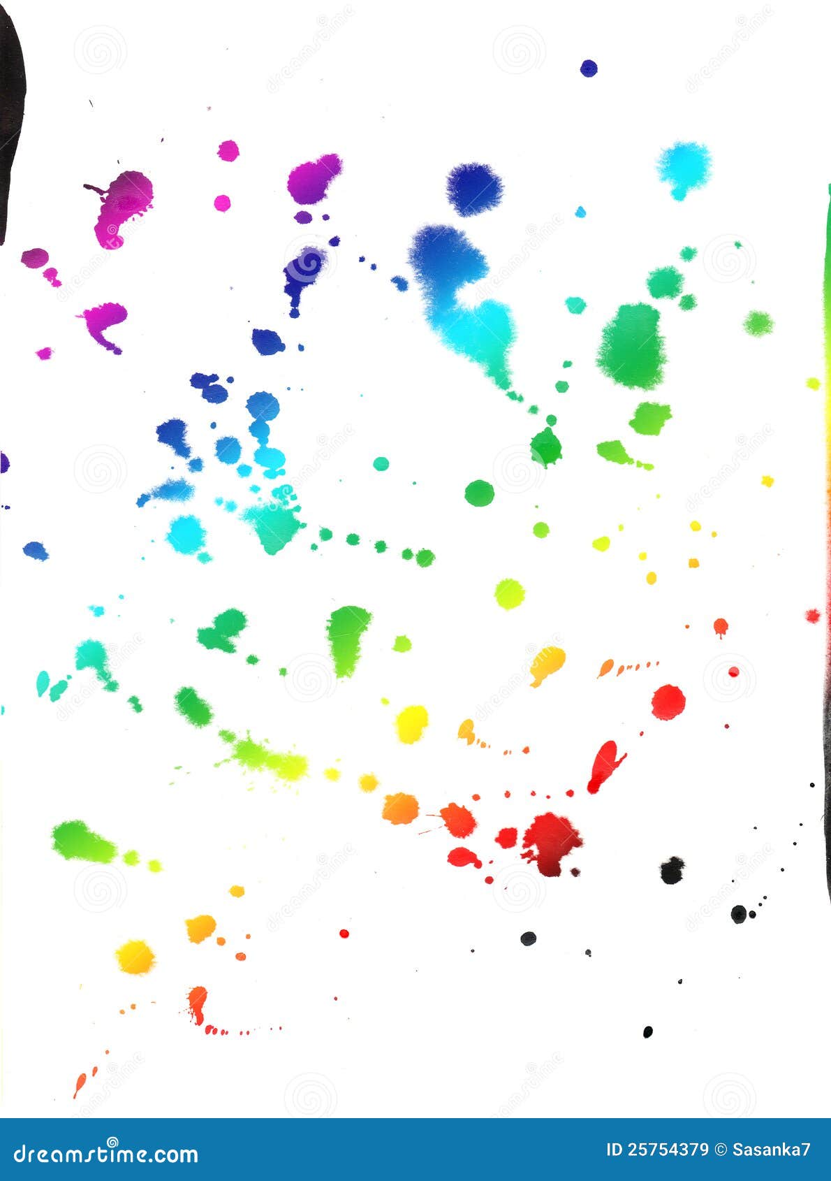 Rainbow Blobs Royalty-Free Stock Photo | CartoonDealer.com #25754379