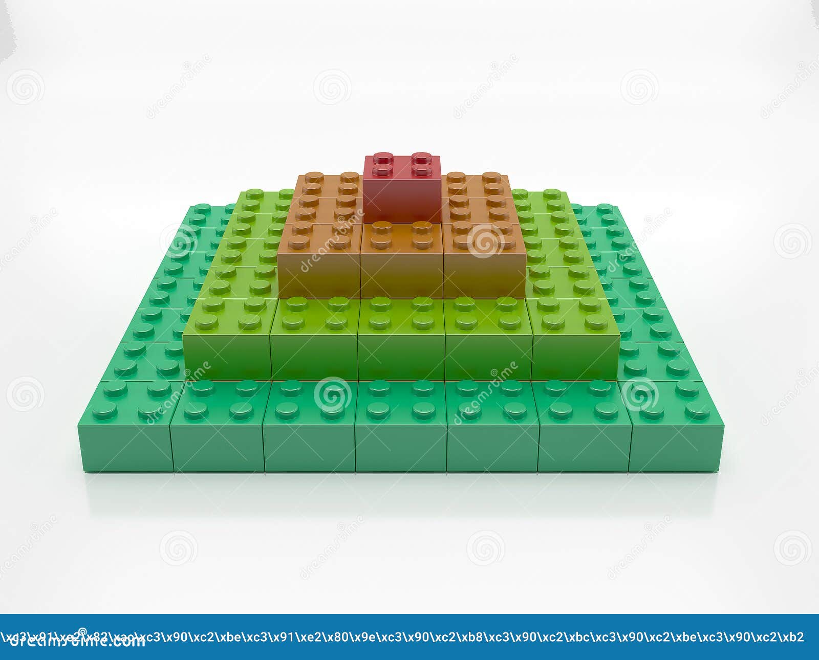 Blocks Pyramid Royalty-Free Stock Photography | CartoonDealer.com #11687357