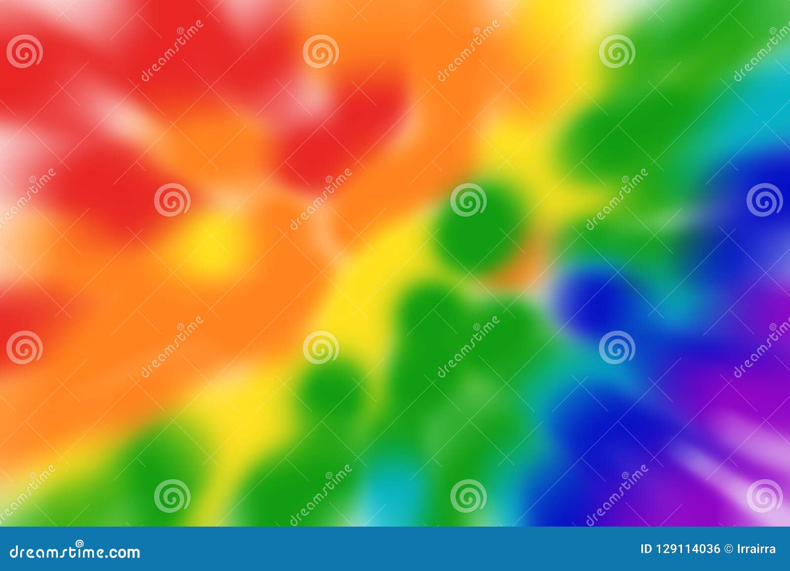 Rainbow blur stock illustration. Illustration of backgrounds - 129114036