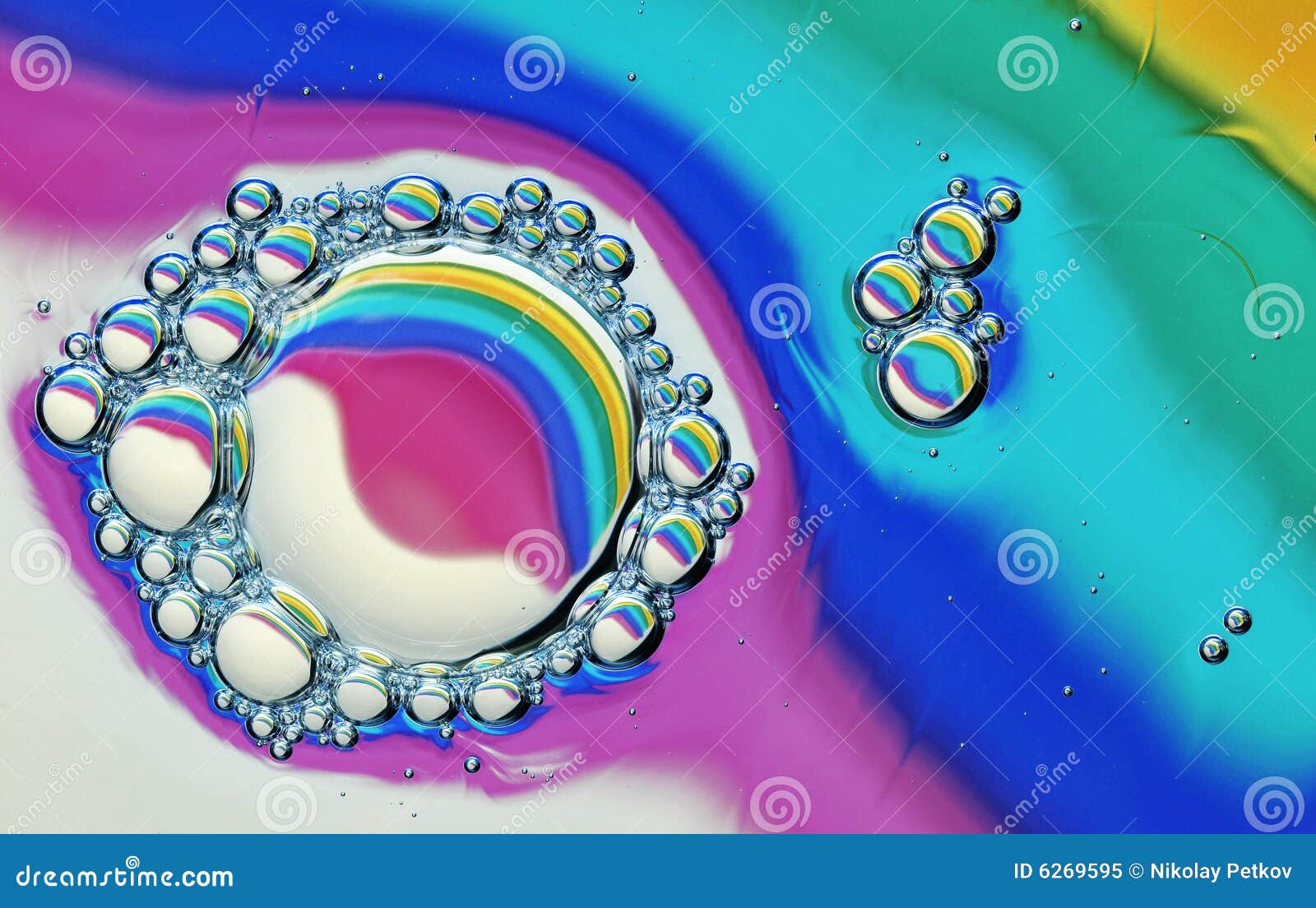 Rainbow Bubbles stock image. Image of soap, oxygen, texture - 6269595