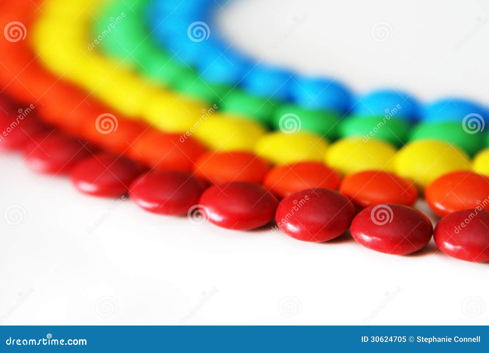 Rainbow Candy stock image. Image of close, still, orange - 30624705