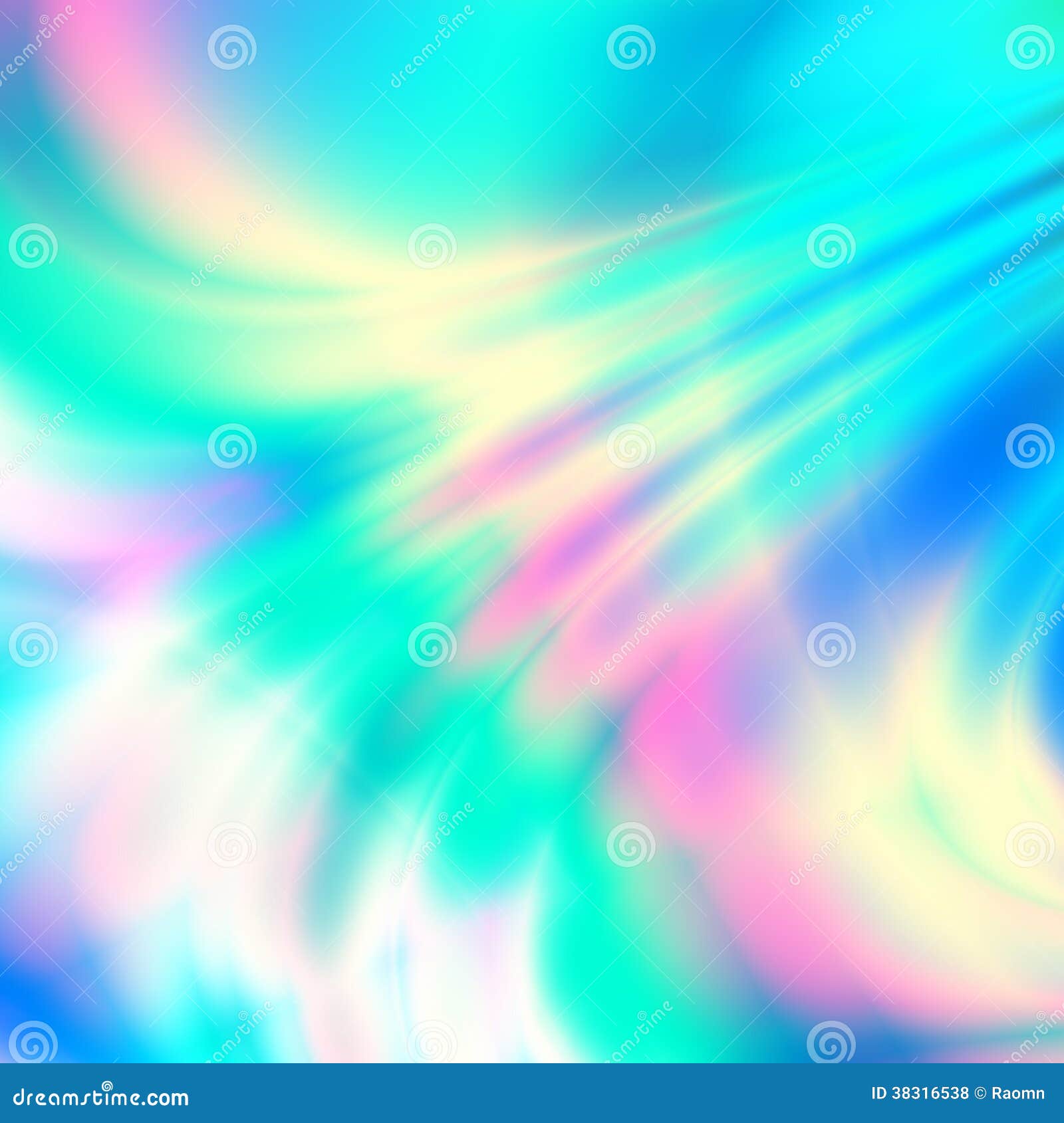 Rainbow Card Nice Elegant Background Stock Illustration - Illustration ...