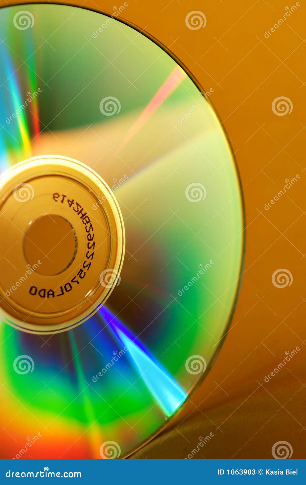 Rainbow CD stock image. Image of hardware, computer, burn - 1063903