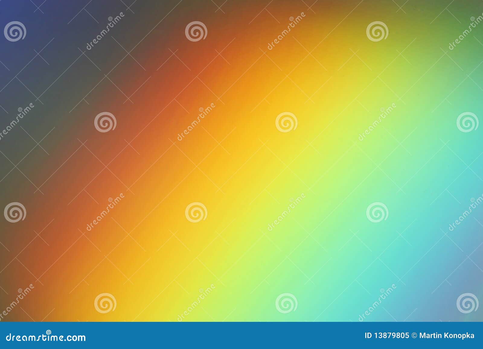 Rainbow on a CD stock image. Image of color, purple, blue - 13879805