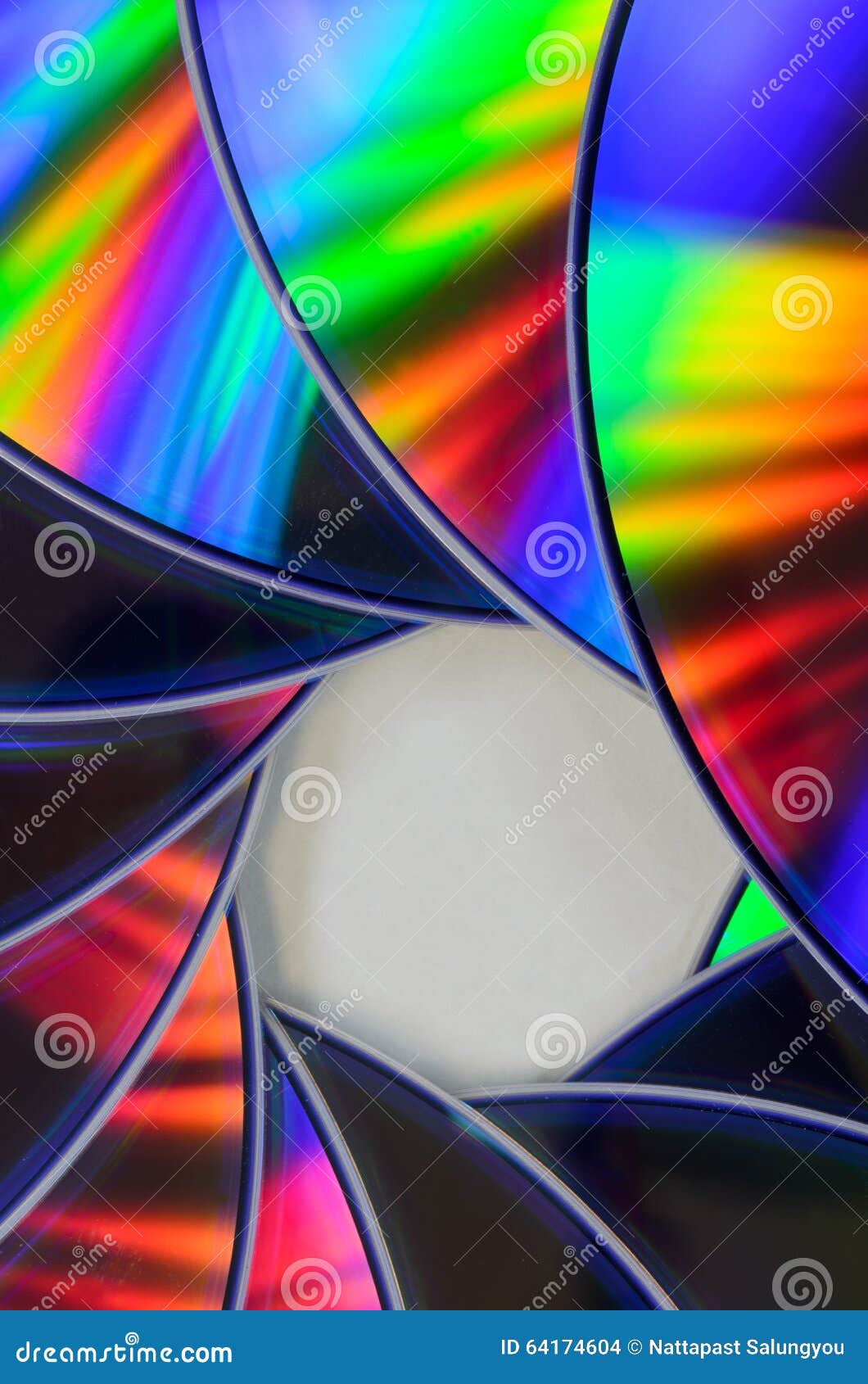 Rainbow cd dvd bluray stock photo. Image of hine, rainbow - 64174604