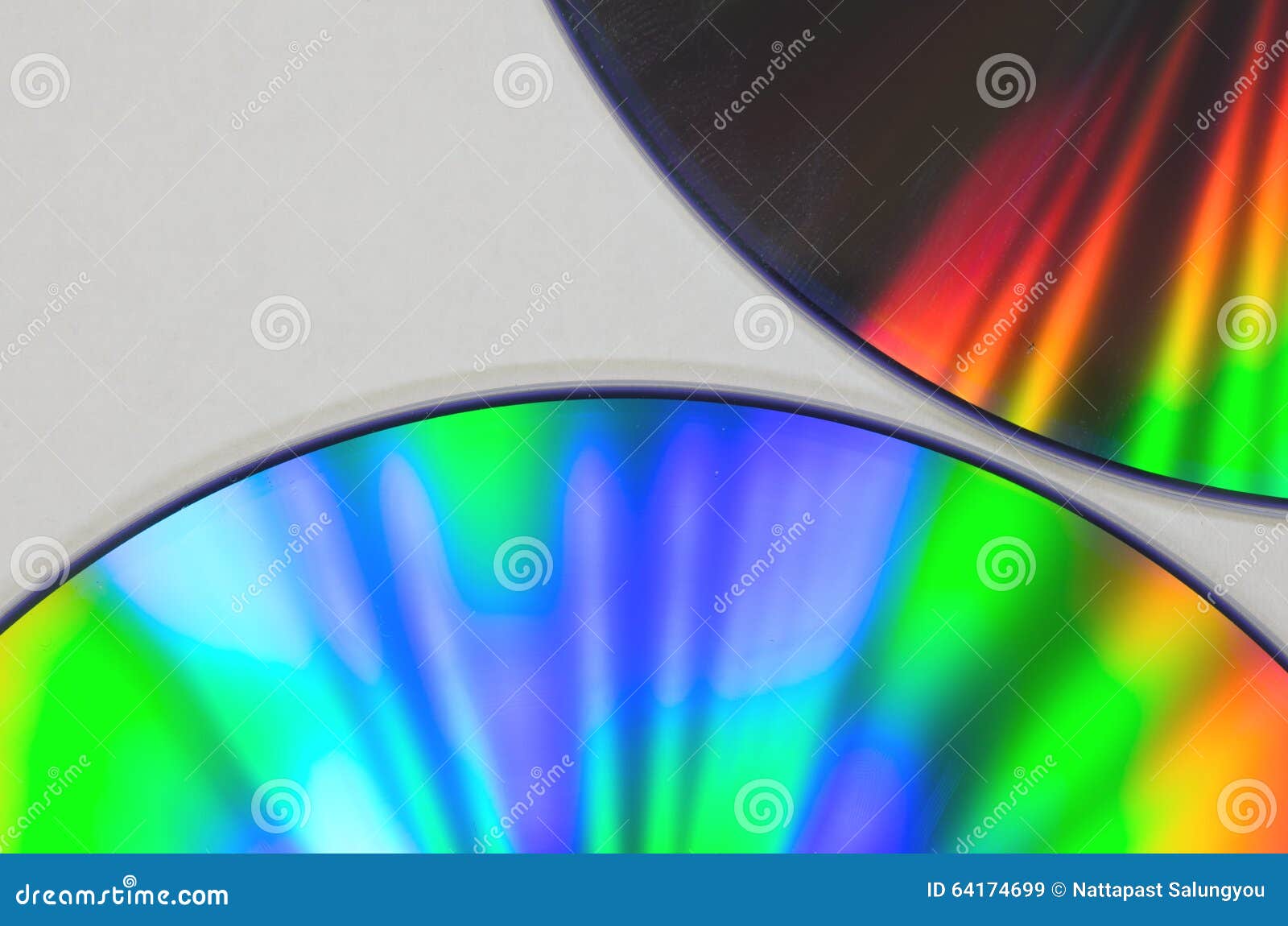 Rainbow cd dvd bluray stock image. Image of iron, mirage - 64174699