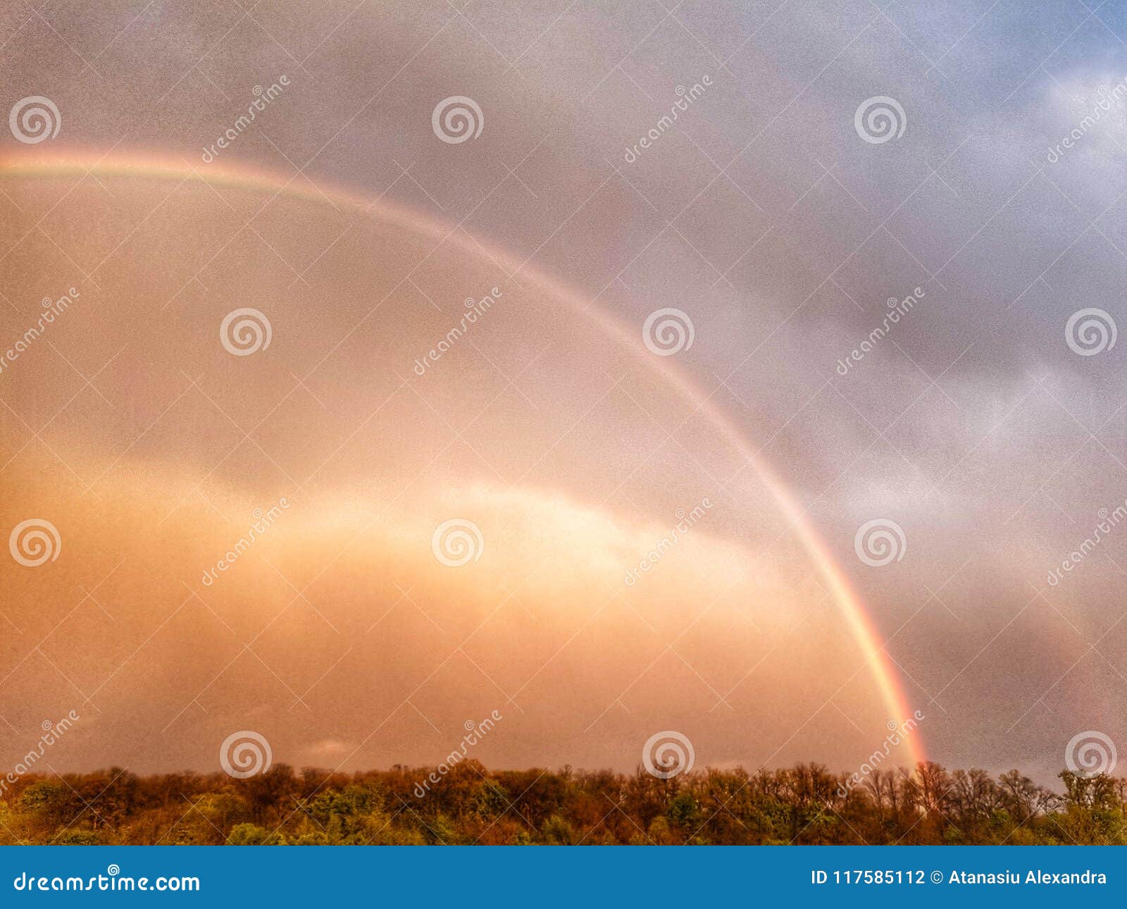 Rainbow stock photo. Image of rainbow, light, colors - 117585112
