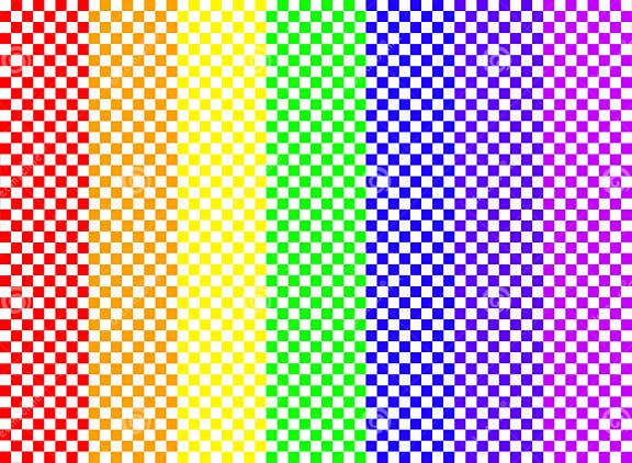 Rainbow Checkerboard stock illustration. Illustration of checks - 12334076