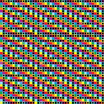 Rainbow Checkered Background Stock Vector - Illustration of design ...