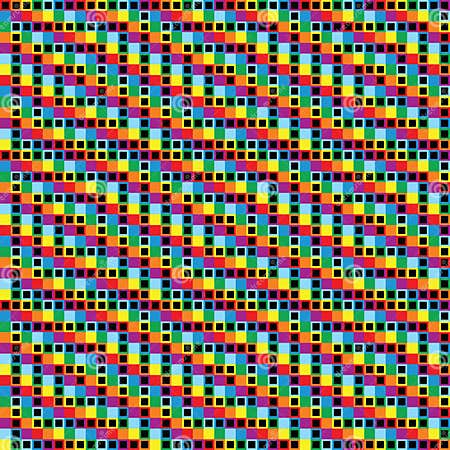 Rainbow Checkered Background Stock Vector - Illustration of design ...