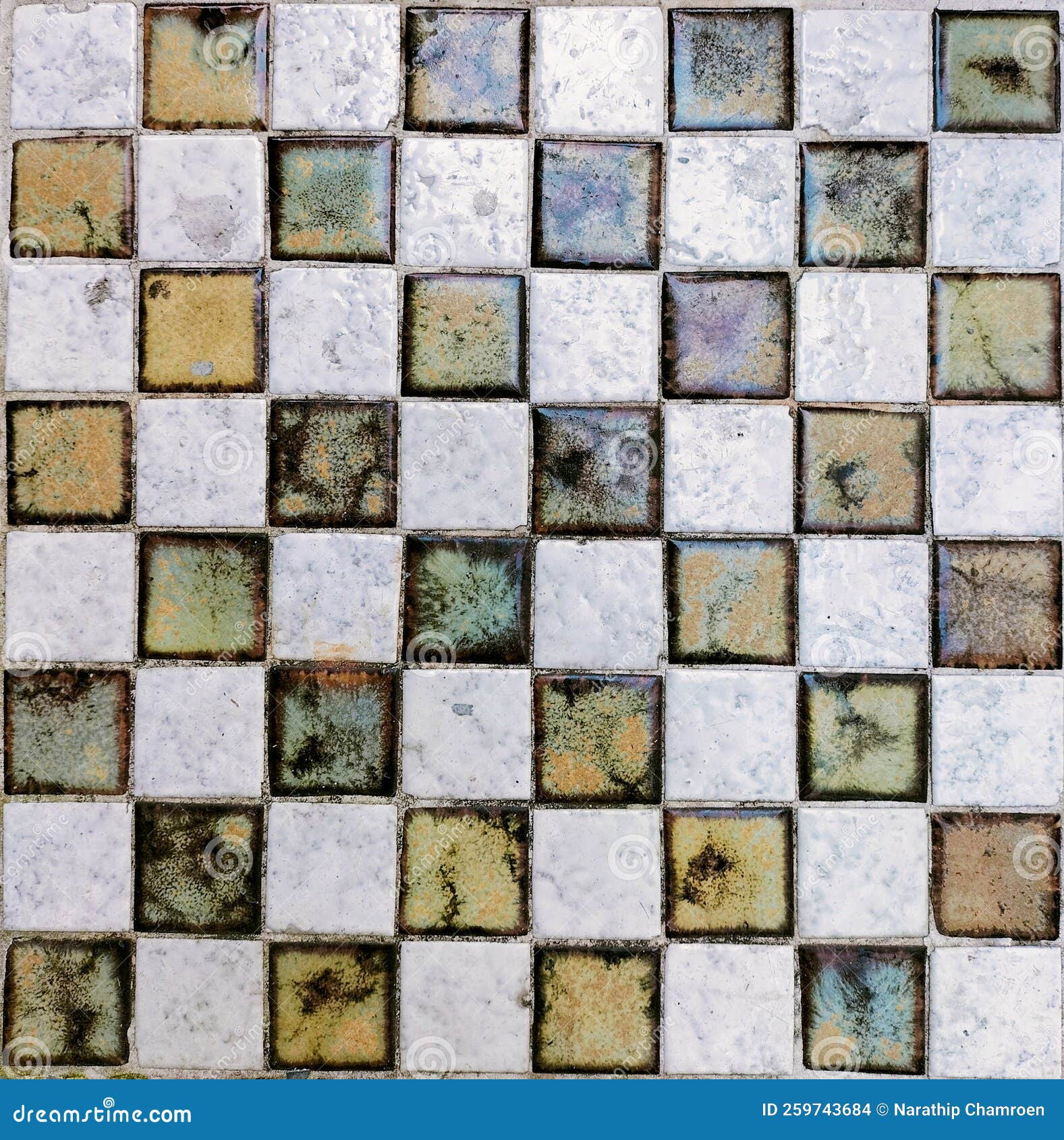 Rainbow checkers stock photo. Image of line, brickwork - 259743684