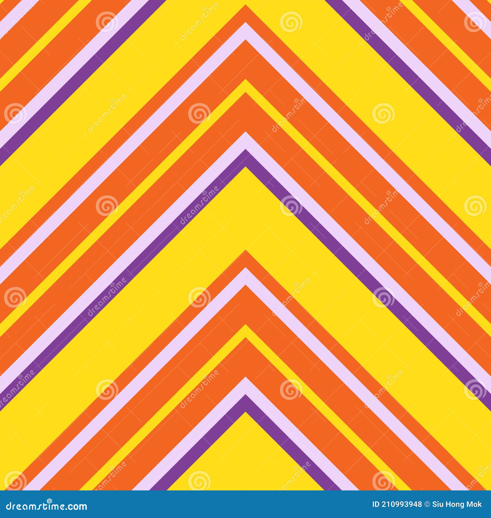 Rainbow Chevron Diagonal Stripes Seamless Pattern Background Stock Vector - Illustration of ...