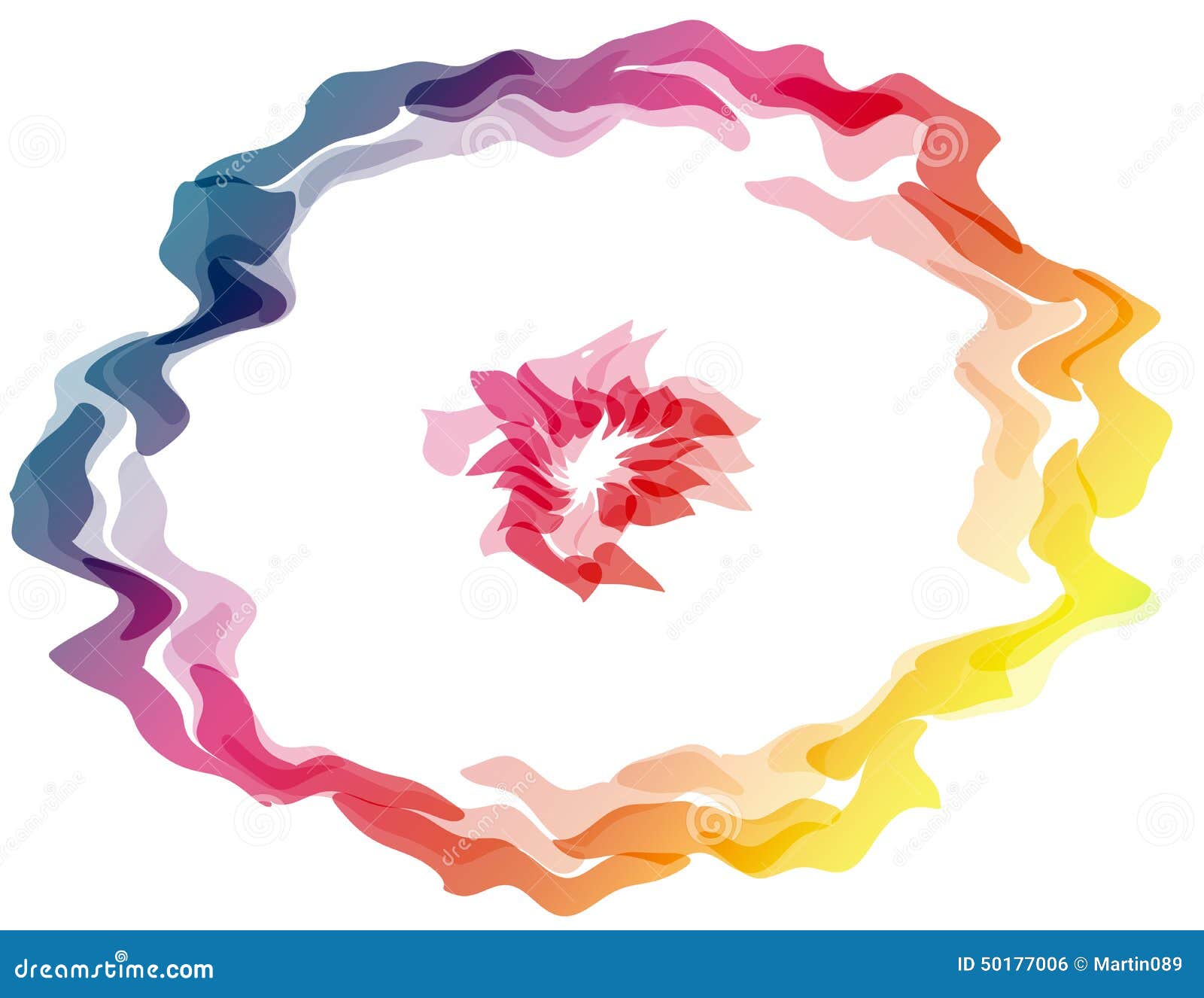 Rainbow Circle Texture Stock Photo | CartoonDealer.com #110372058