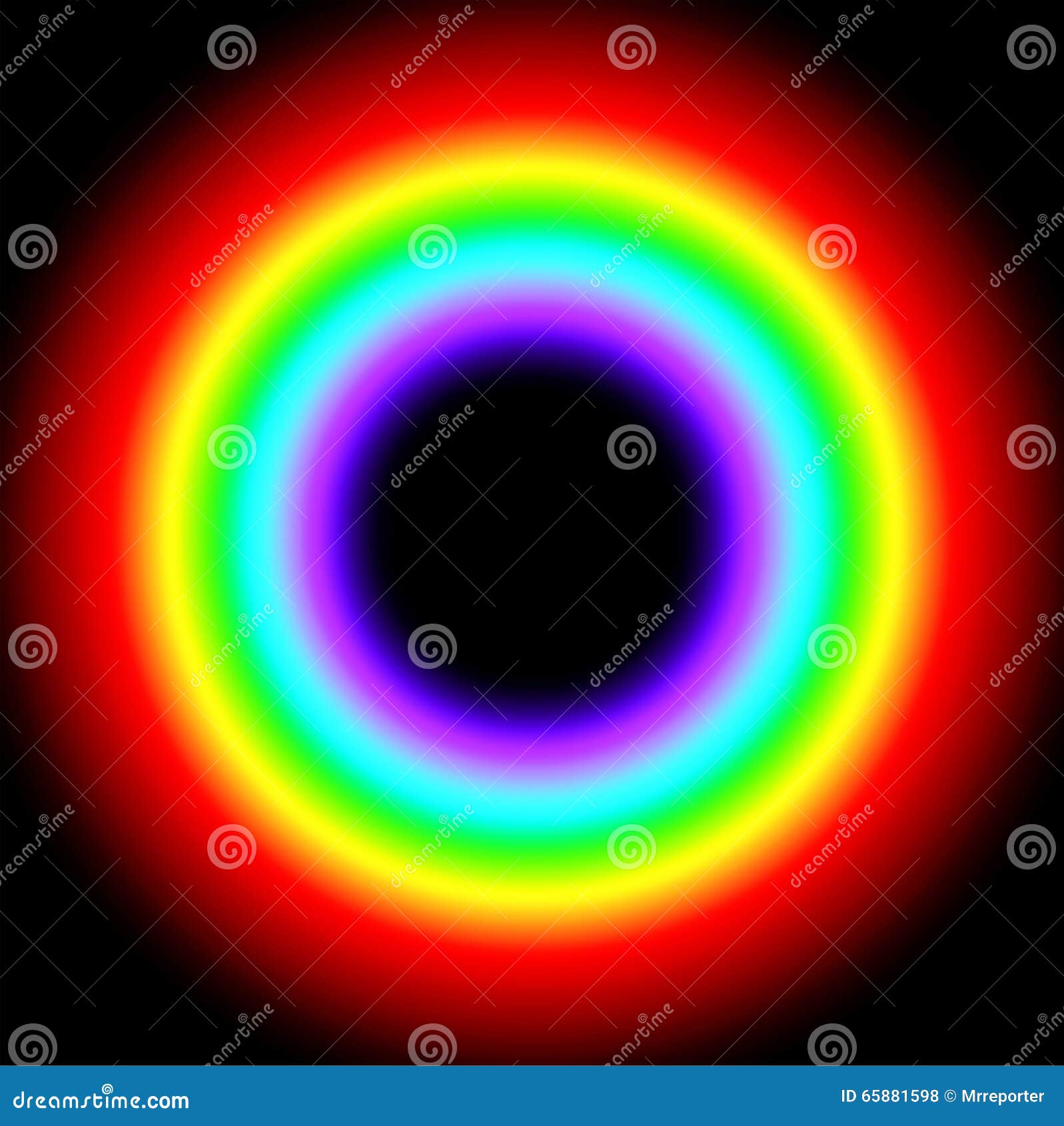 Rainbow stock illustration. Illustration of abstract - 65881598