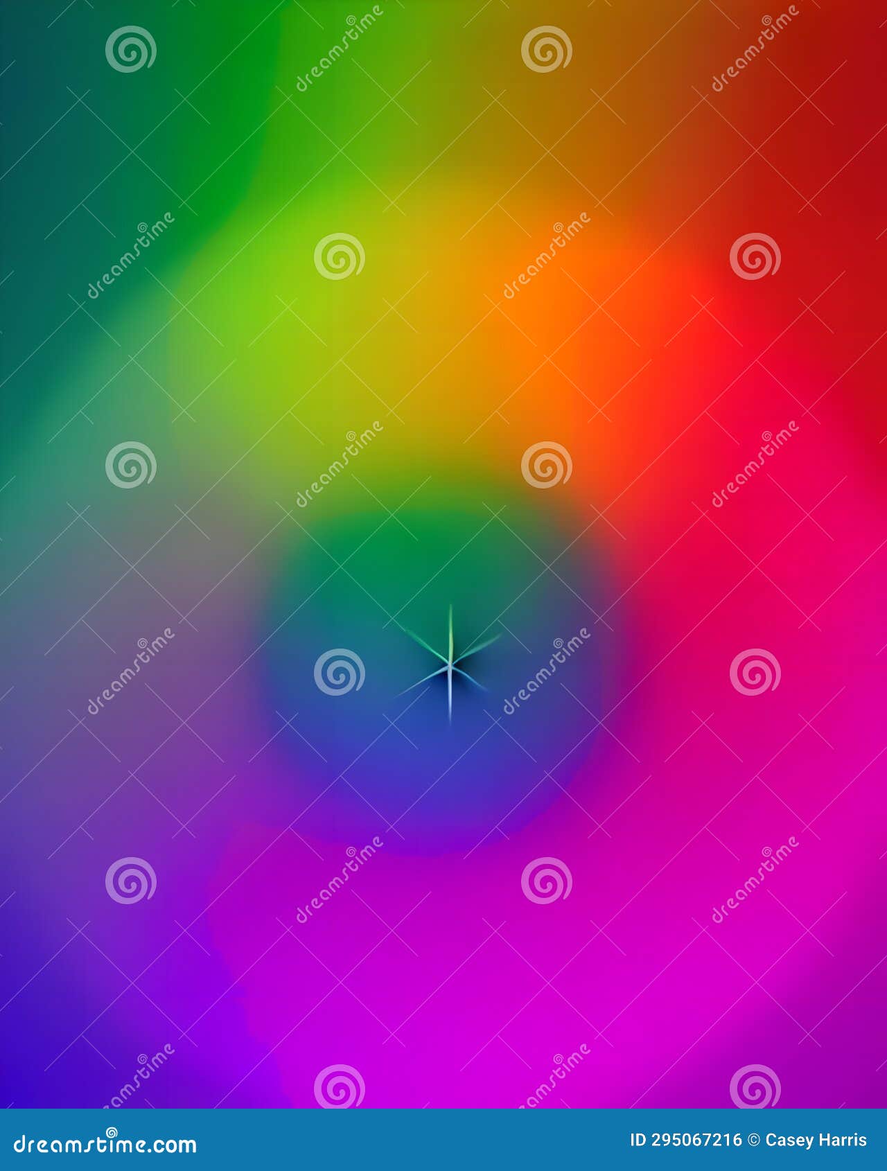 Rainbow circle pattern stock illustration. Illustration of symmetry - 295067216