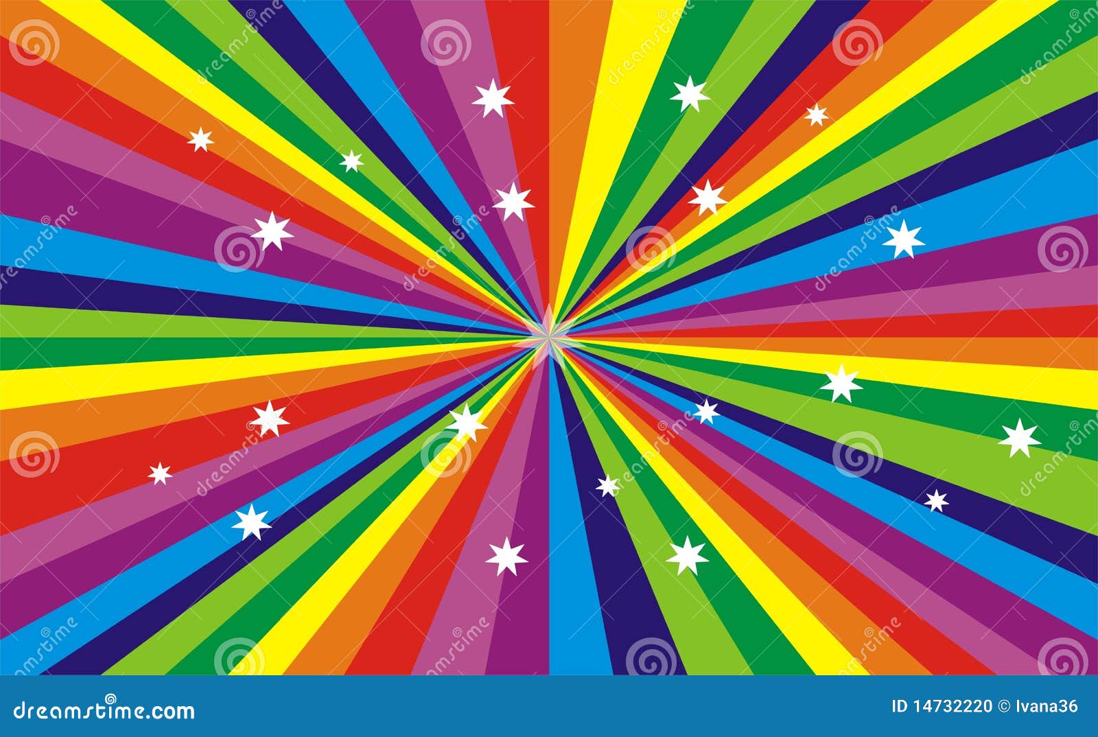 Rainbow Color Bars Stock Photography | CartoonDealer.com #26379698