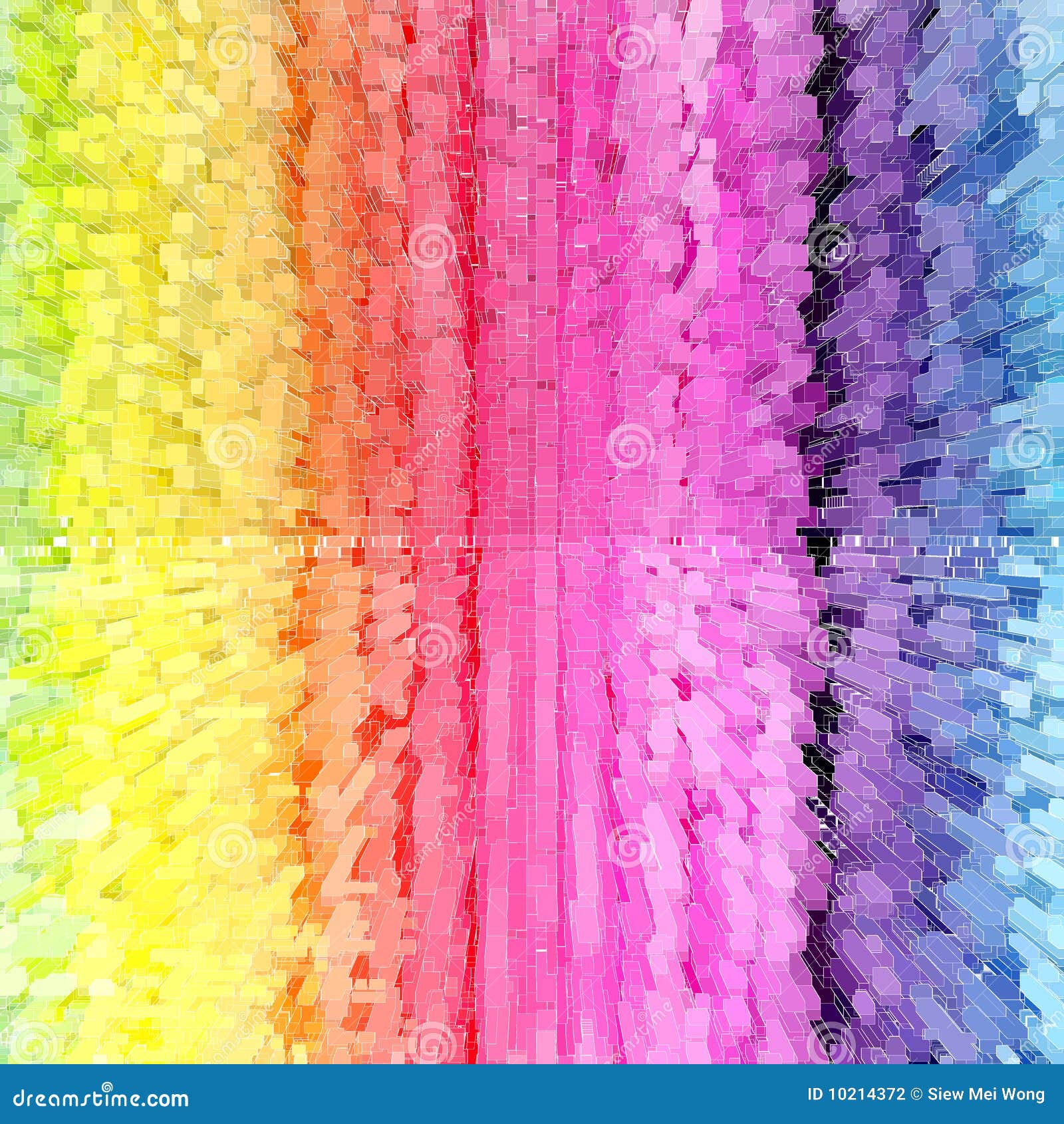 Rainbow color abstract stock illustration. Illustration of color - 10214372