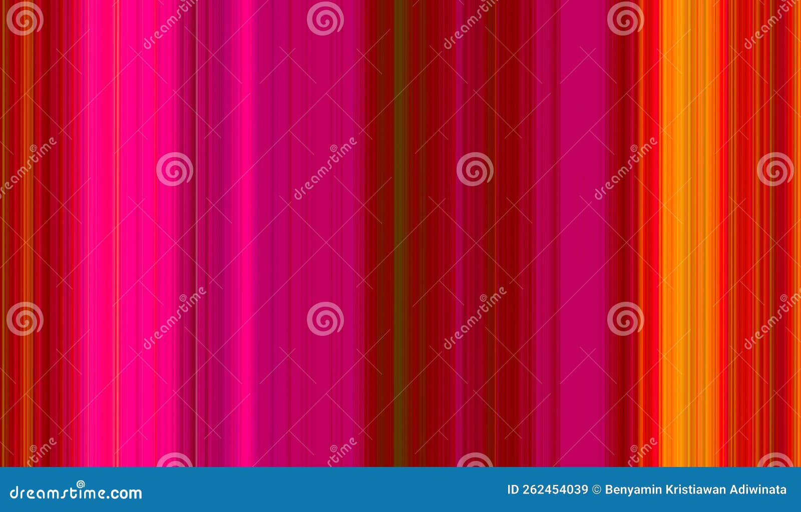 Rainbow Color 3D Stripes Effect Abstract Background Stock Illustration ...
