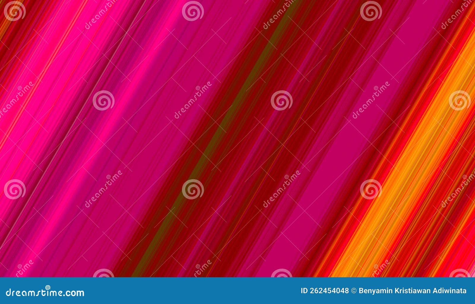 Rainbow Color 3D Stripes Effect Abstract Background Stock Illustration ...