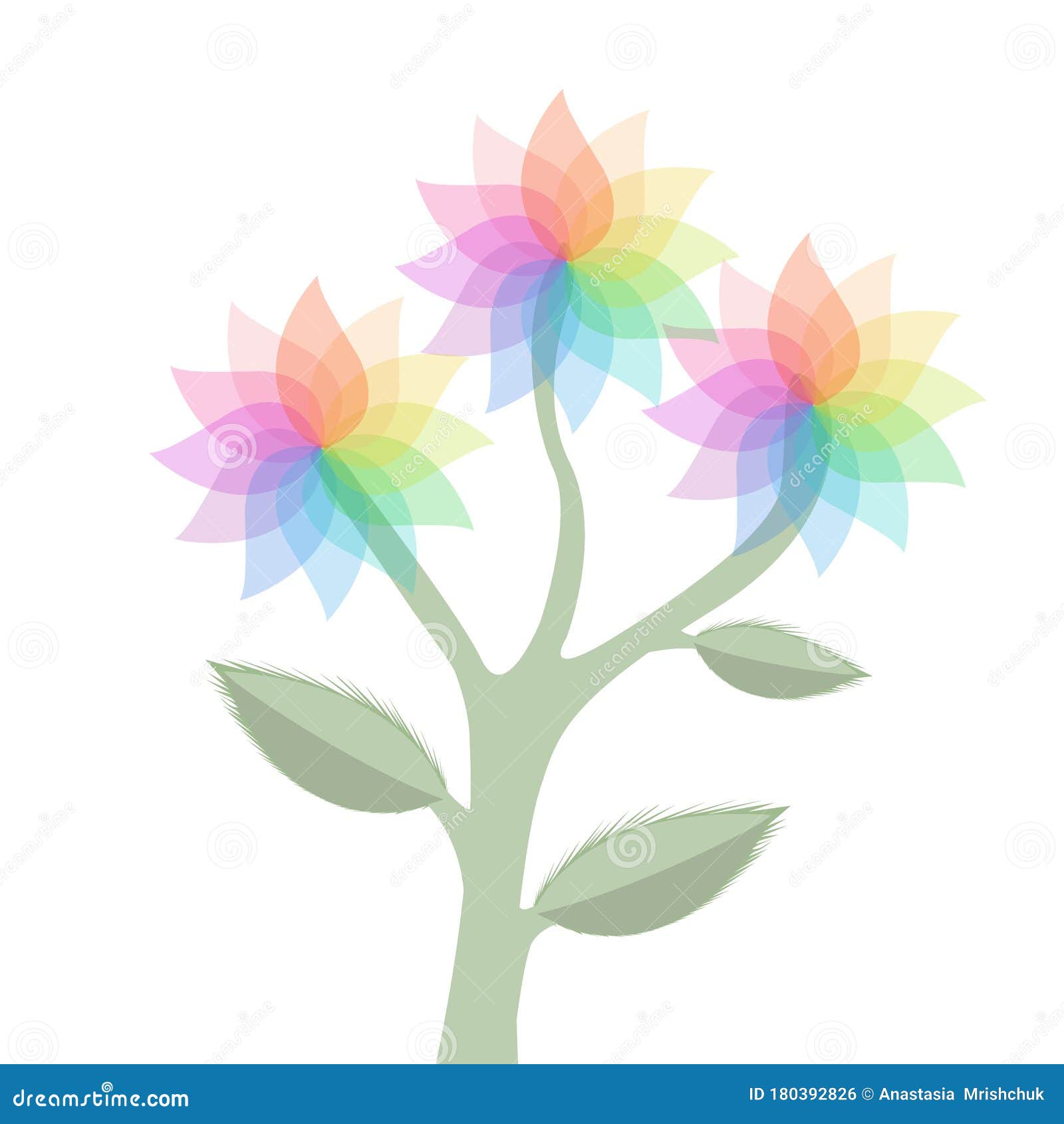 Strange Flower Drawings