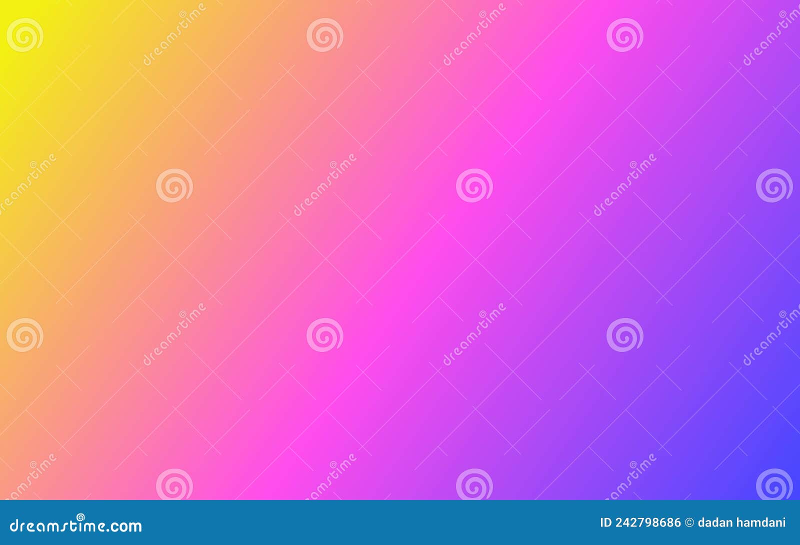 Rainbow Color Gradient Background Illustration Stock Illustration ...