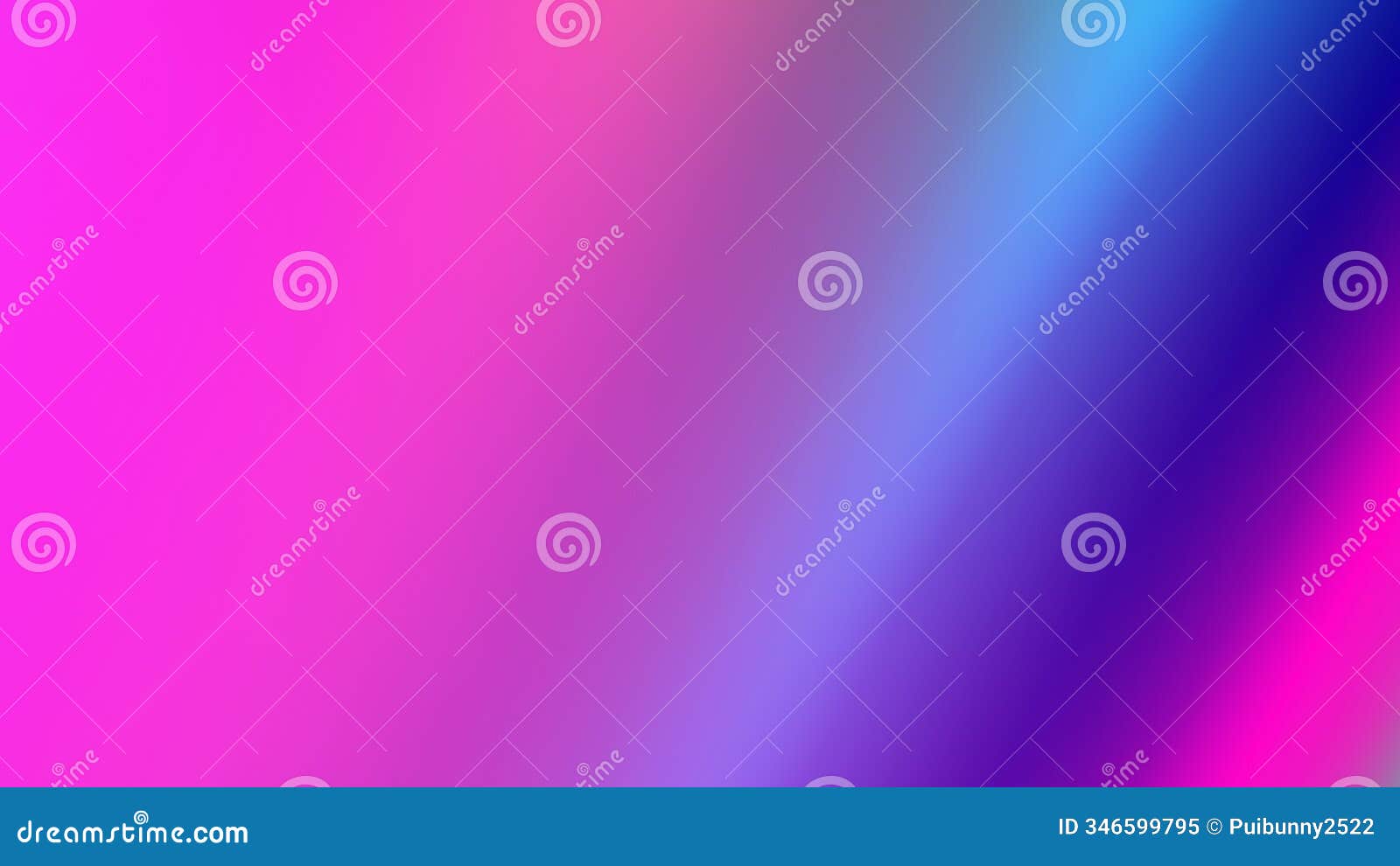 Rainbow Color Gradient in Purple Pink Blue Background. Banner Template ...