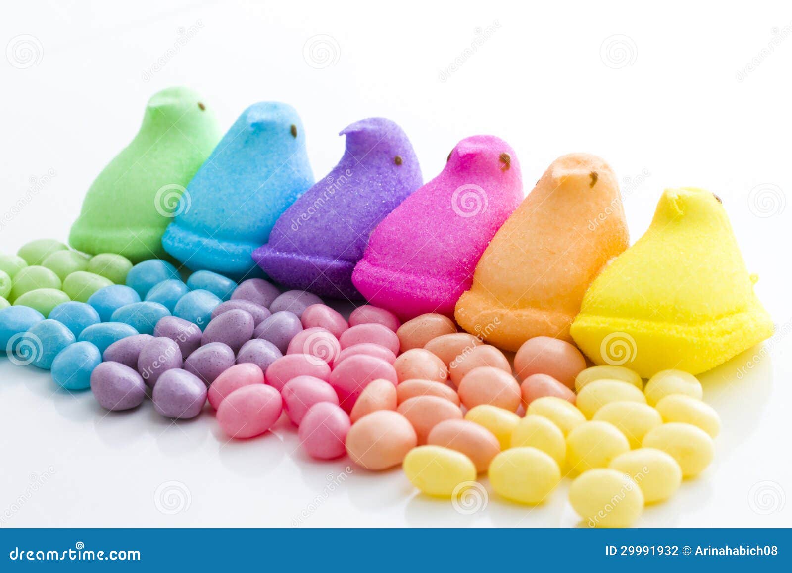 Rainbow Easter editorial photography. Image of easter - 29991932