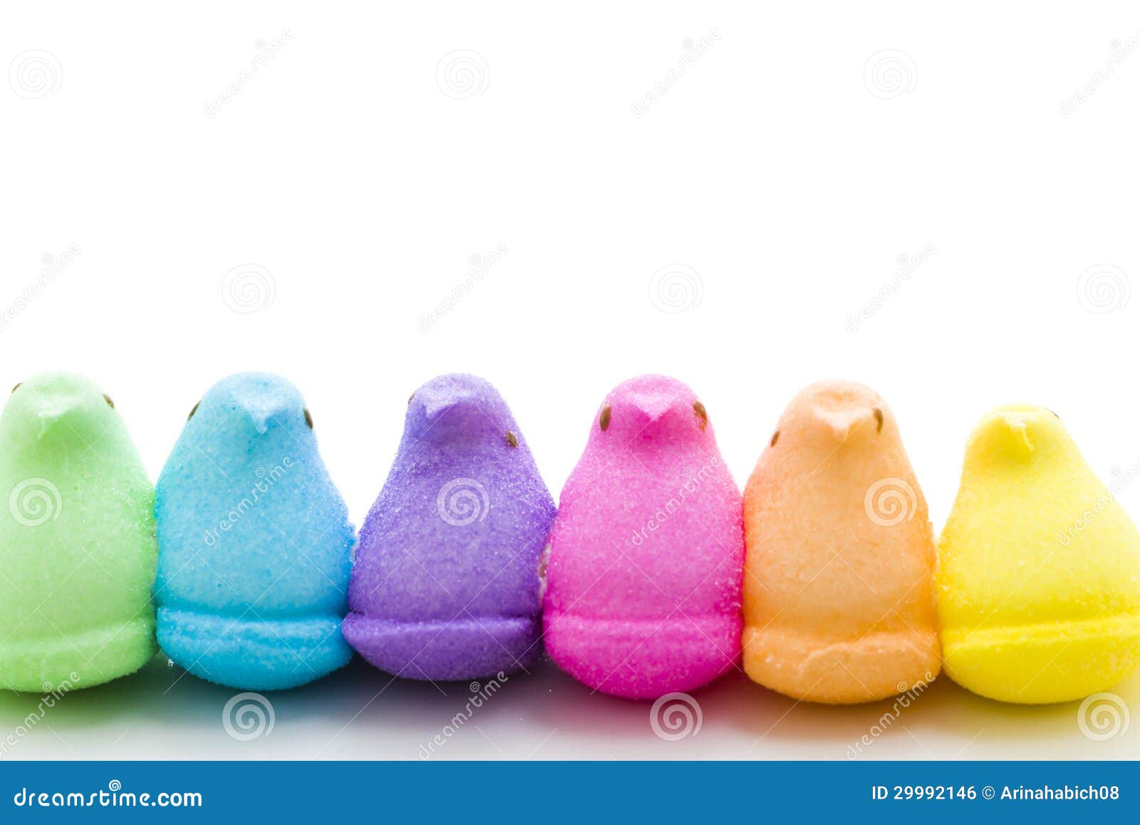 Rainbow Easter editorial photo. Image of sugary, rainbow - 29992146