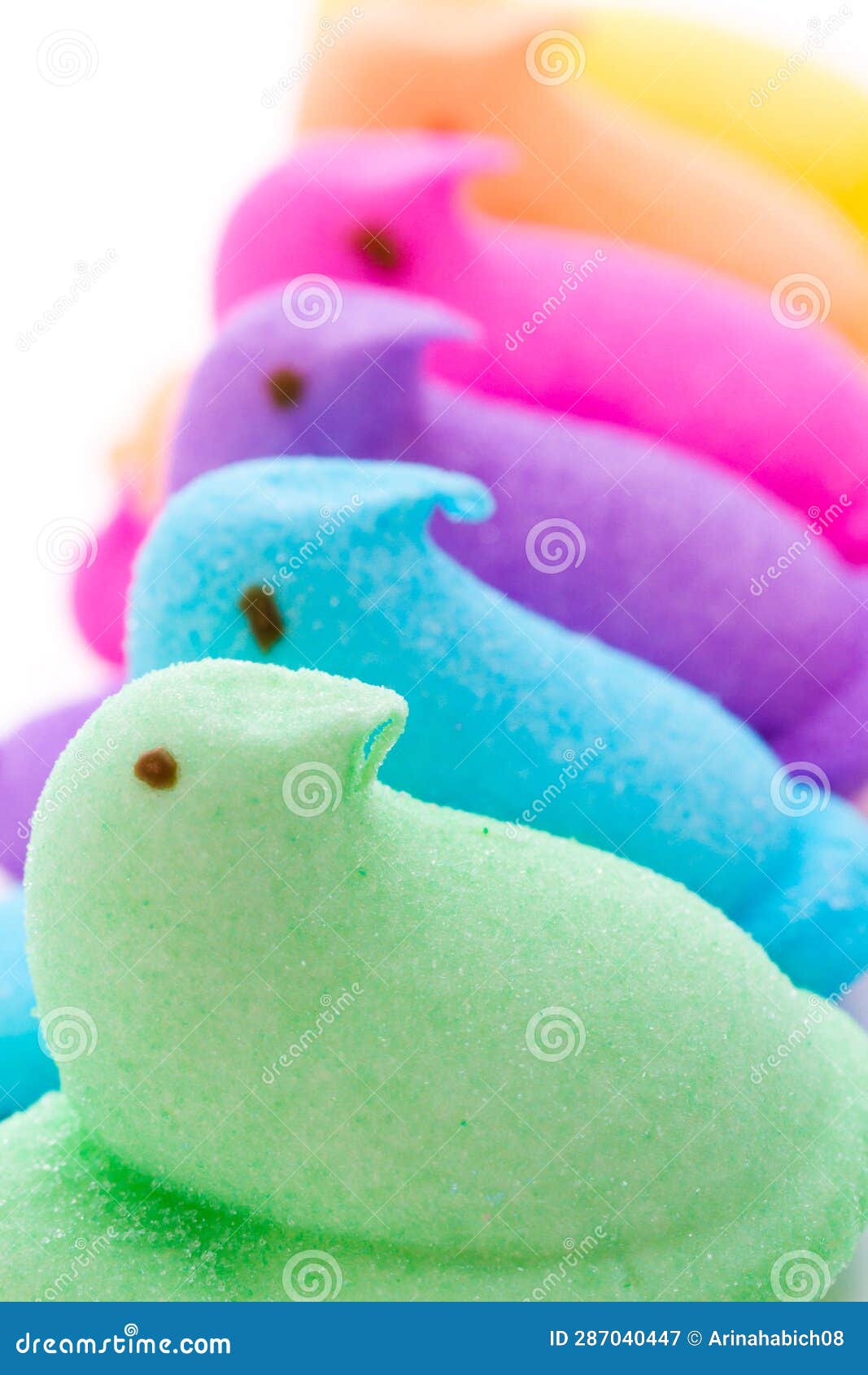 Rainbow Easter stock image. Image of holiday, spectrum - 287040447