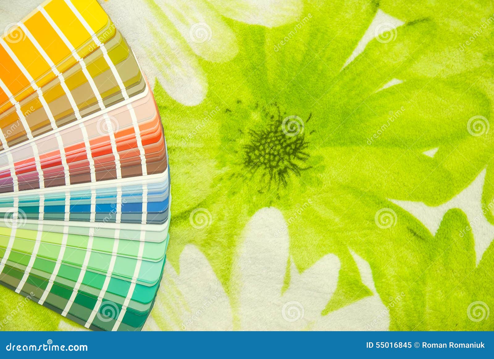 Rainbow color palette stock image. Image of pink, publish - 55016845