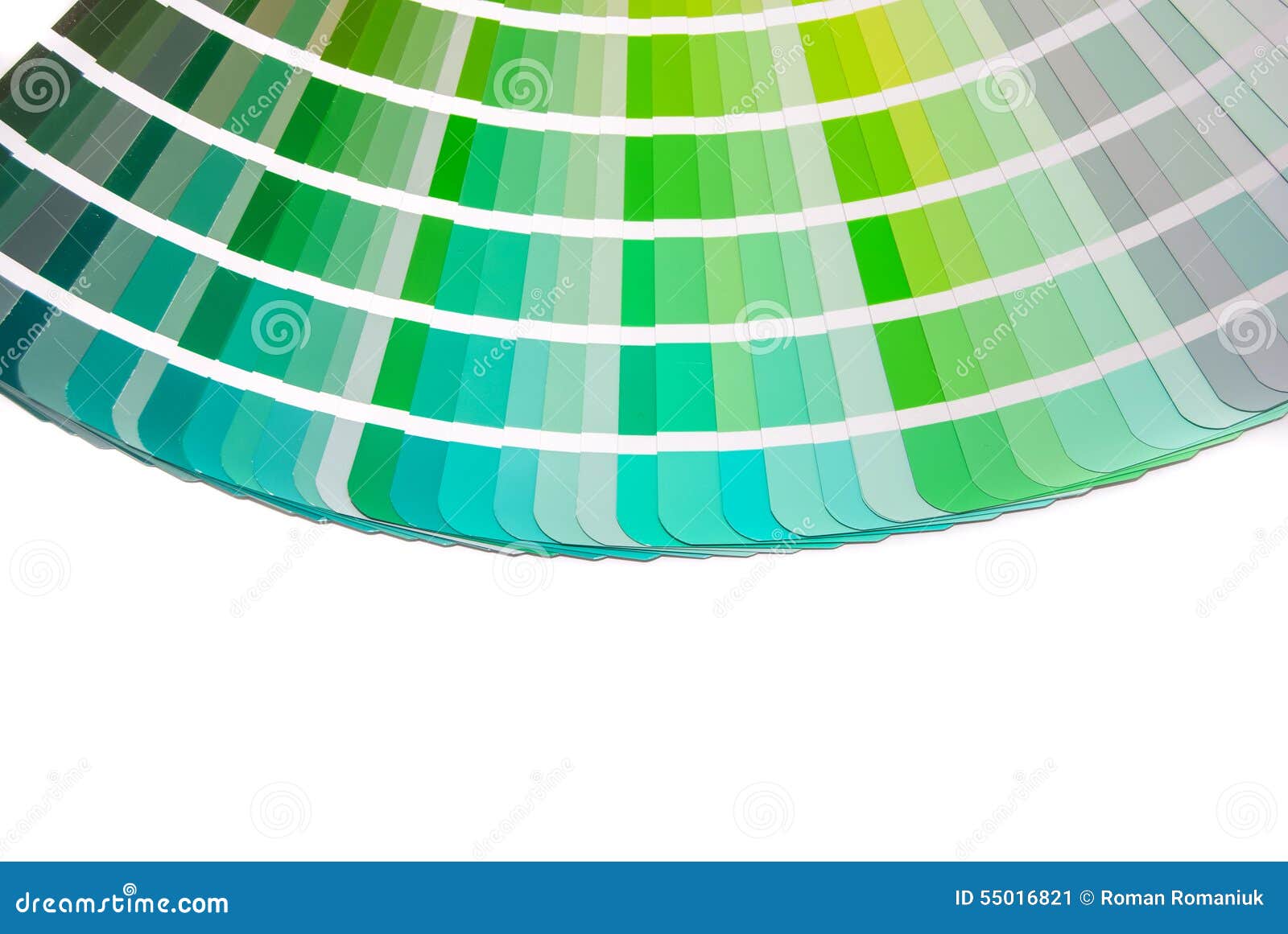 Rainbow color palette stock image. Image of choice, design - 55016821