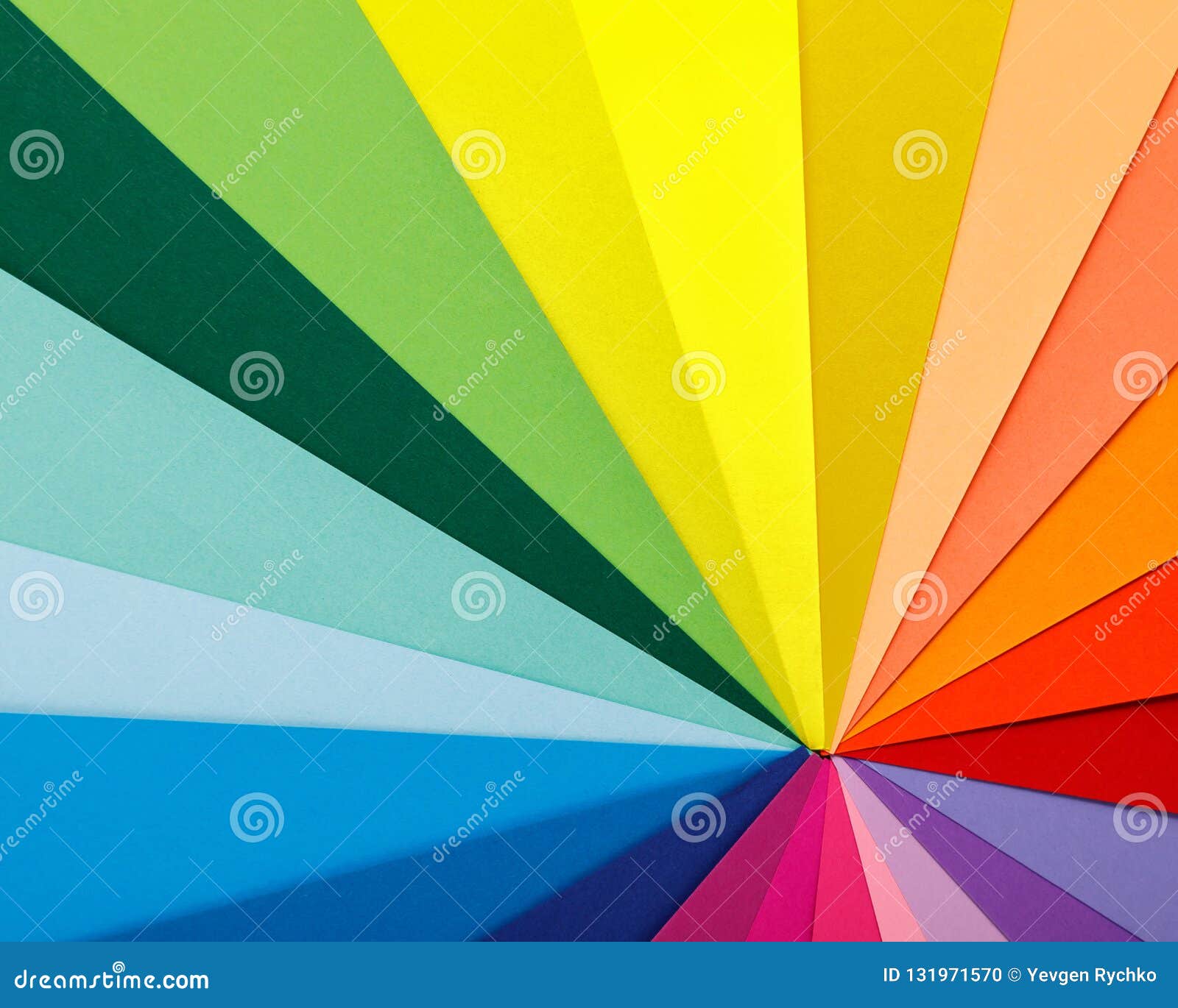 Rainbow Color Palette. Sheets of Colored Paper Stock Photo - Image of ... Rainbow Color Palette. Sheets of Colored Paper Stock Photo - Image of ...