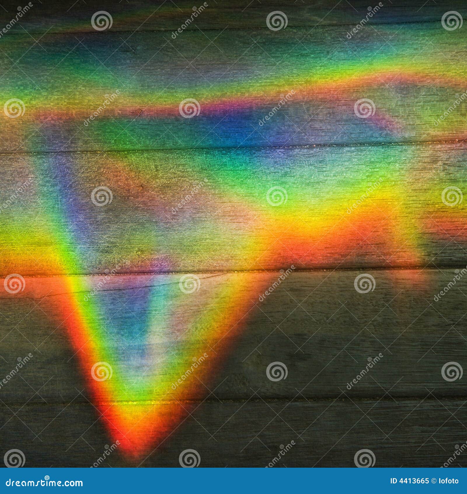 Rainbow color prism stock image. Image of background, multicolor - 4413665