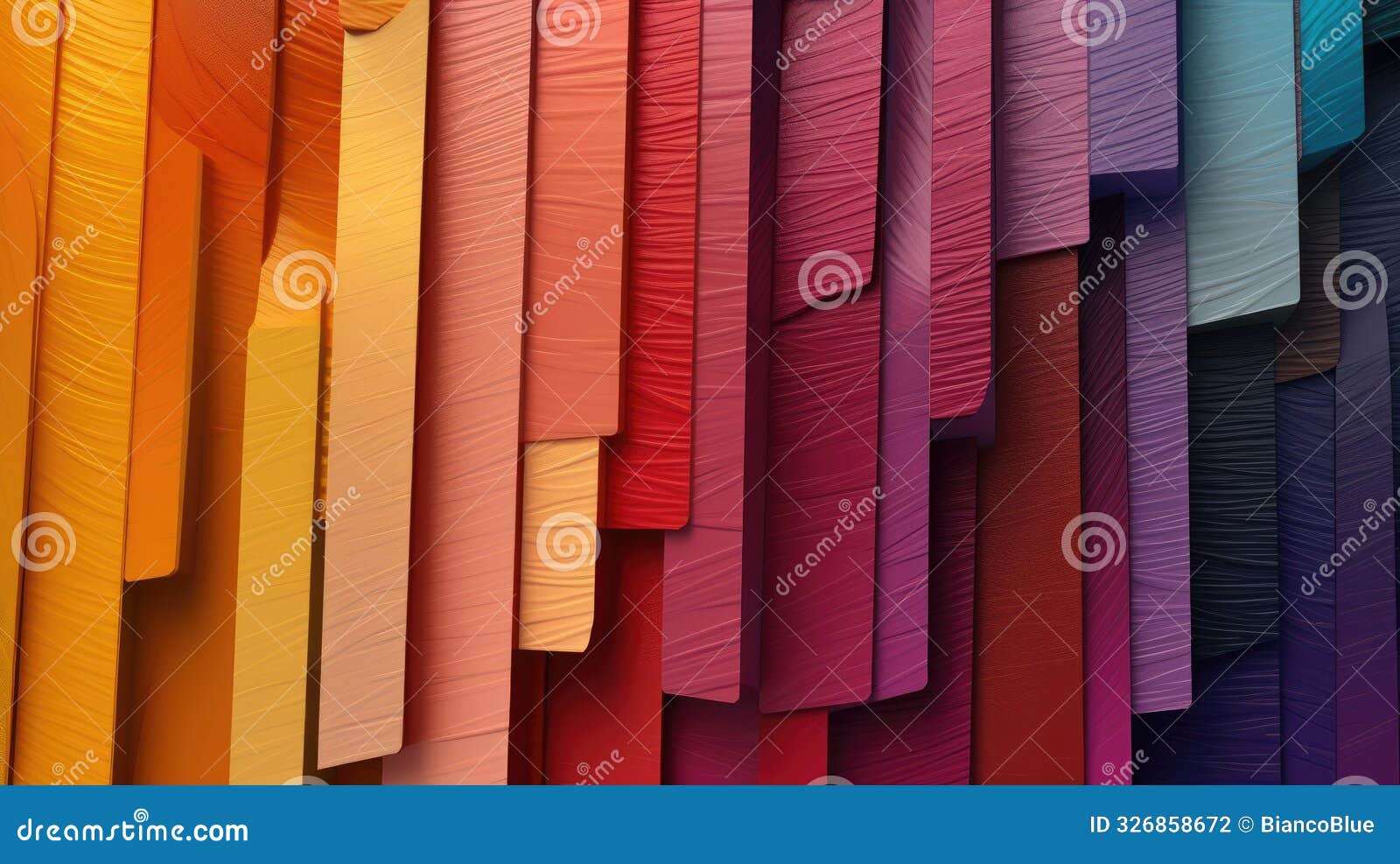 Rainbow Color Spectrum Group Abstract Pattern Represent Lgbtqia Freedom ...