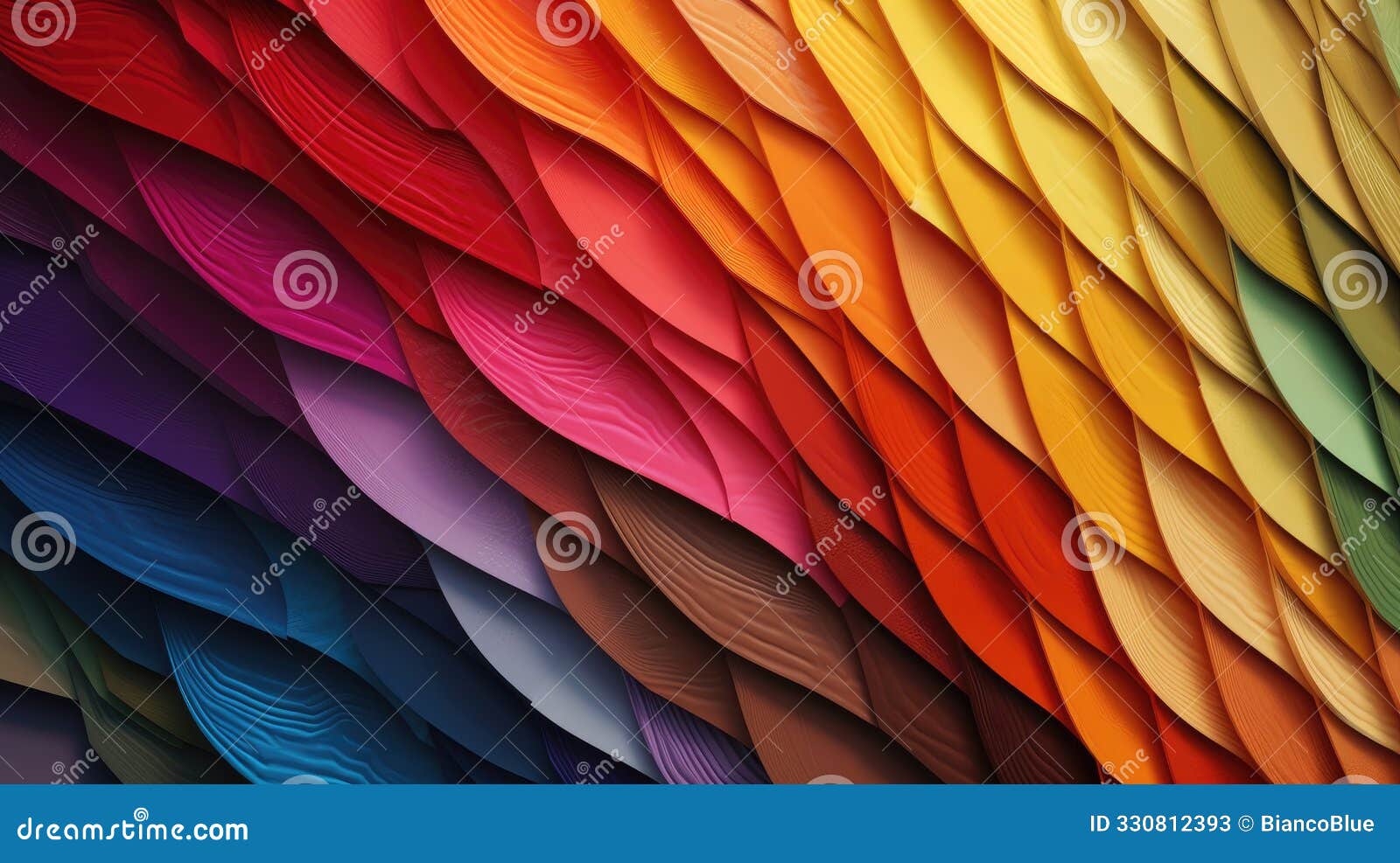 Rainbow Color Spectrum Group Abstract Pattern Represent Lgbtqia Freedom ...